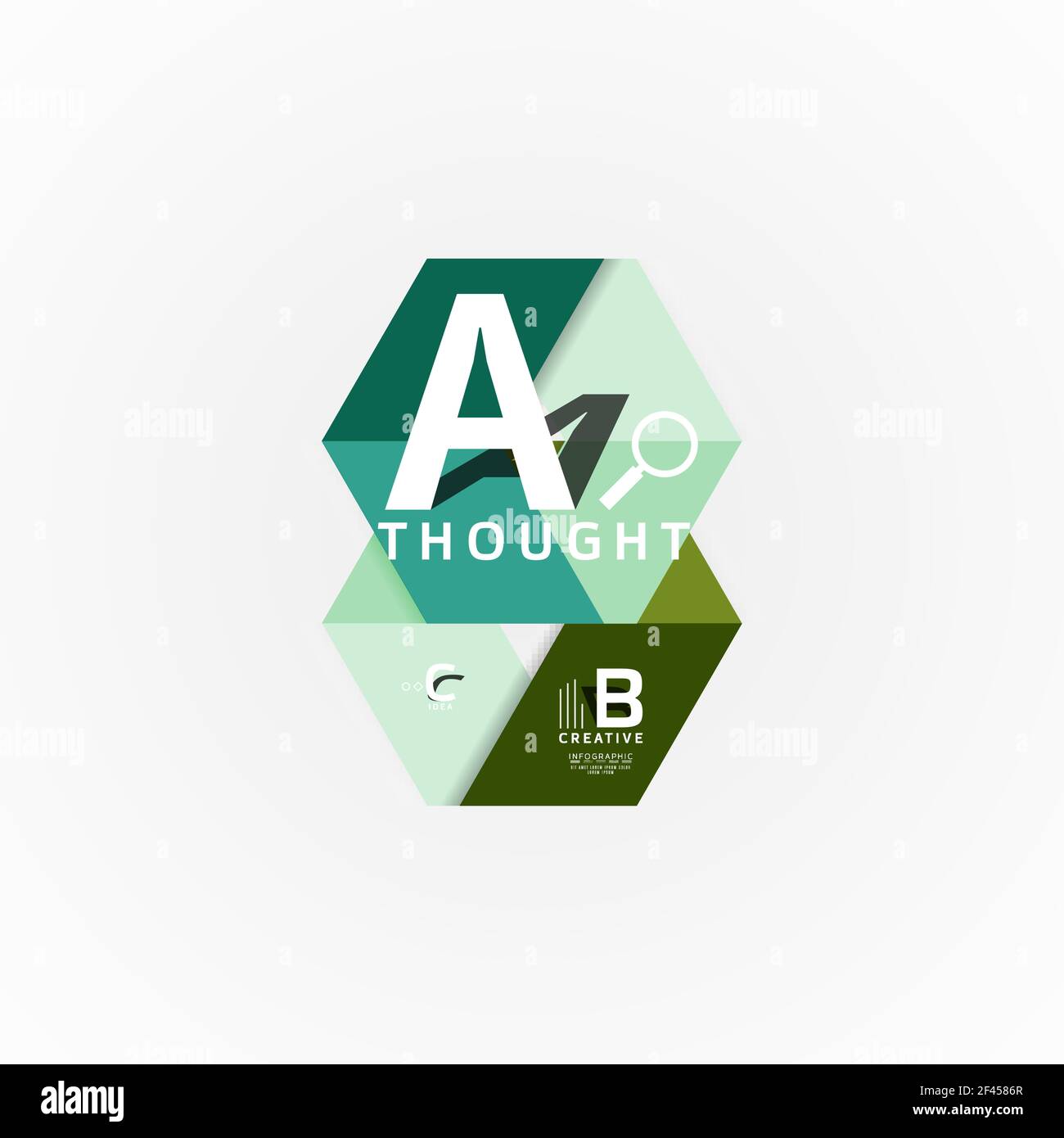 Paper option steps diagram infographic layout. Paper option steps ...