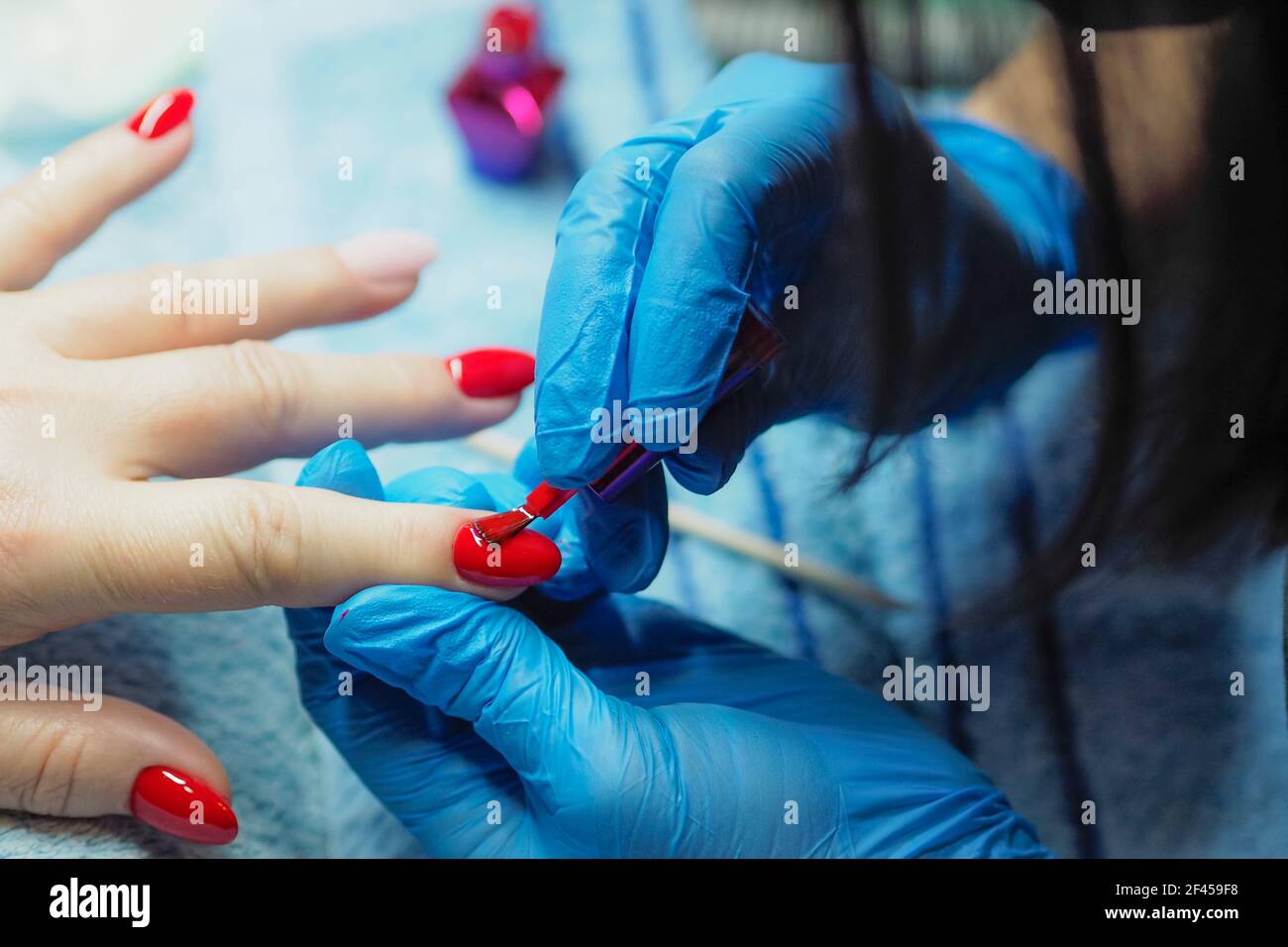 preparation for prom Stock Photo - Alamy