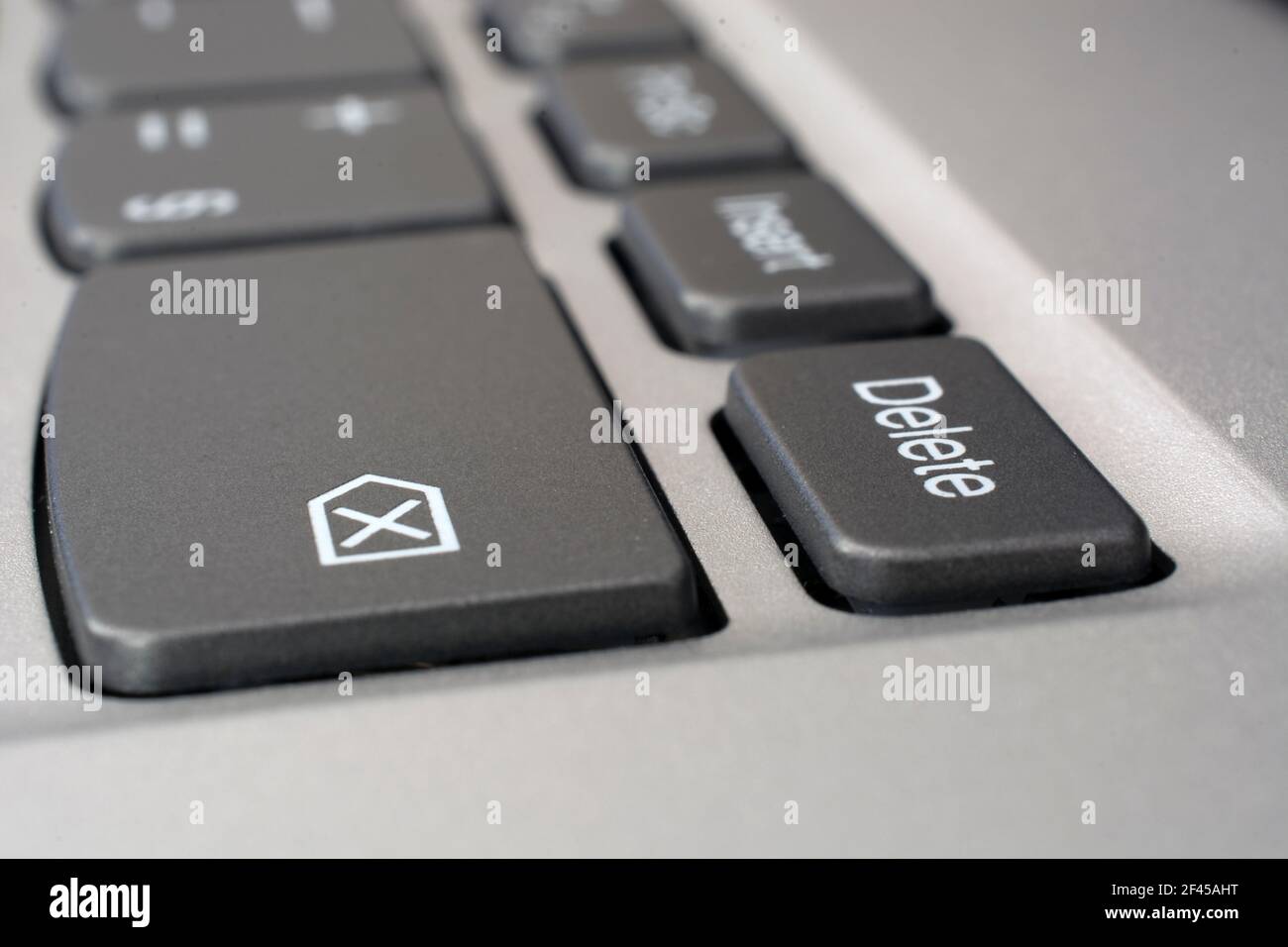 Keyboard keys delete hi-res stock photography and images - Alamy