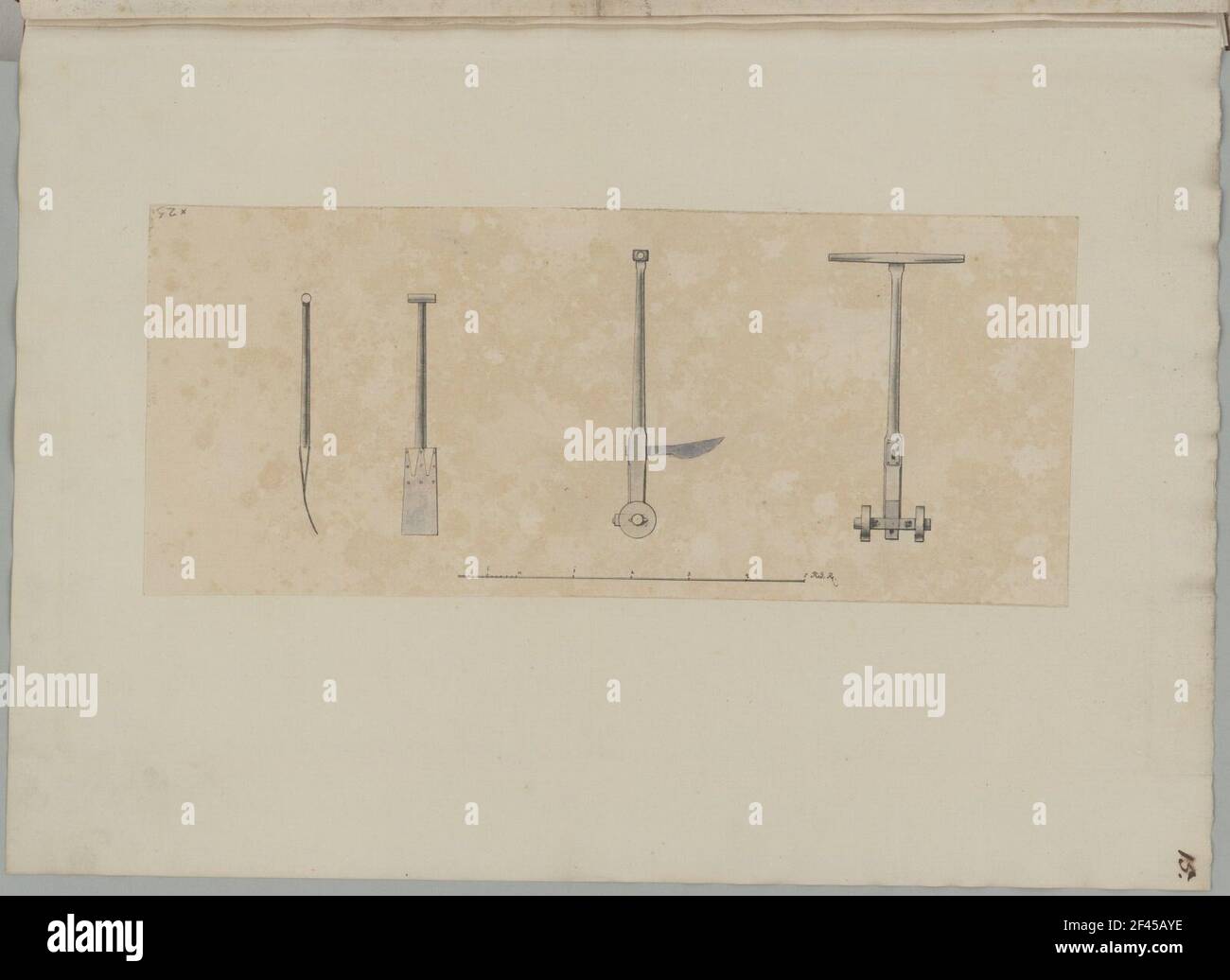 Tools, design drawings Stock Photo - Alamy