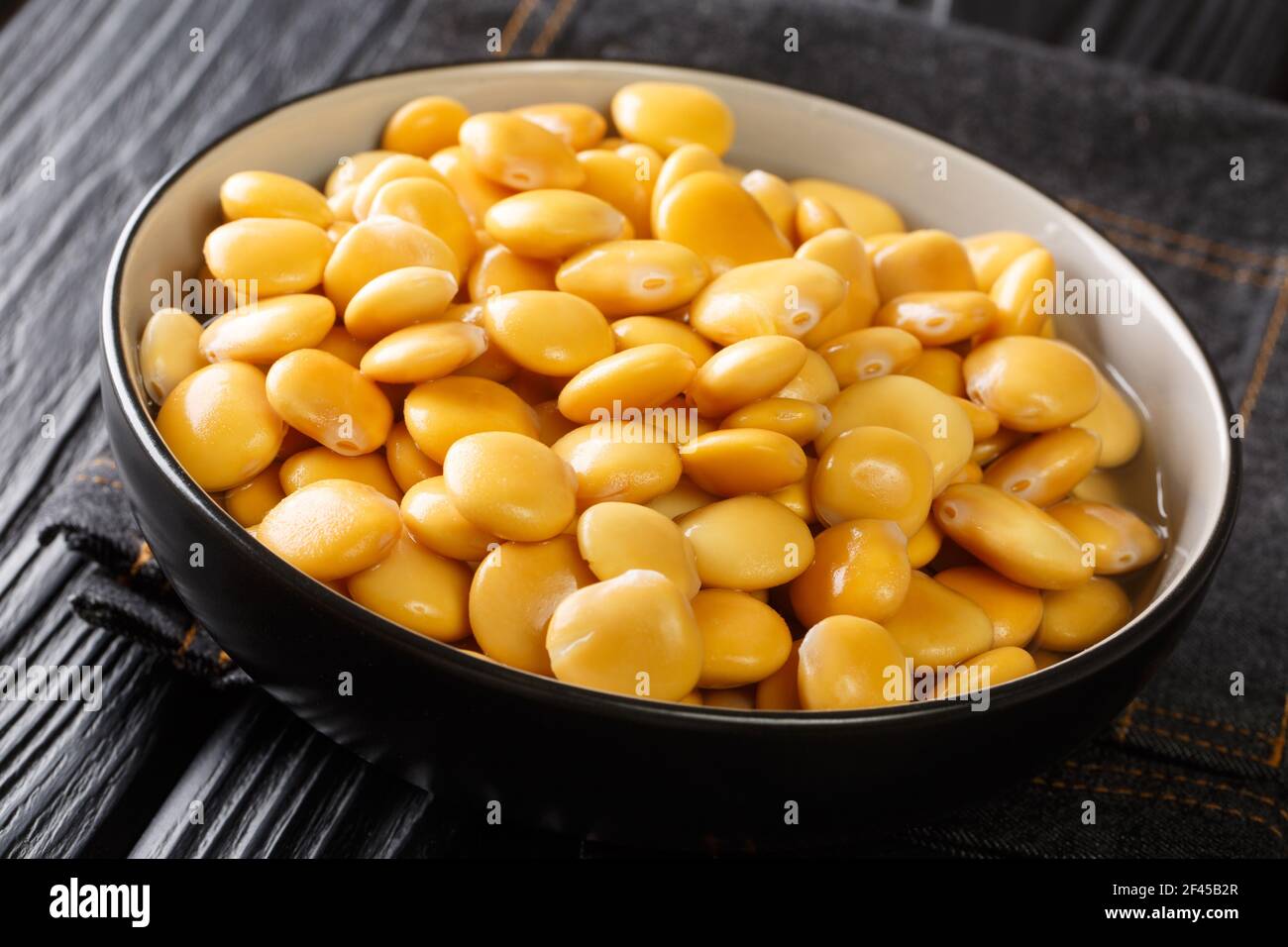 Pickled lupin beans hi-res stock photography and images - Alamy