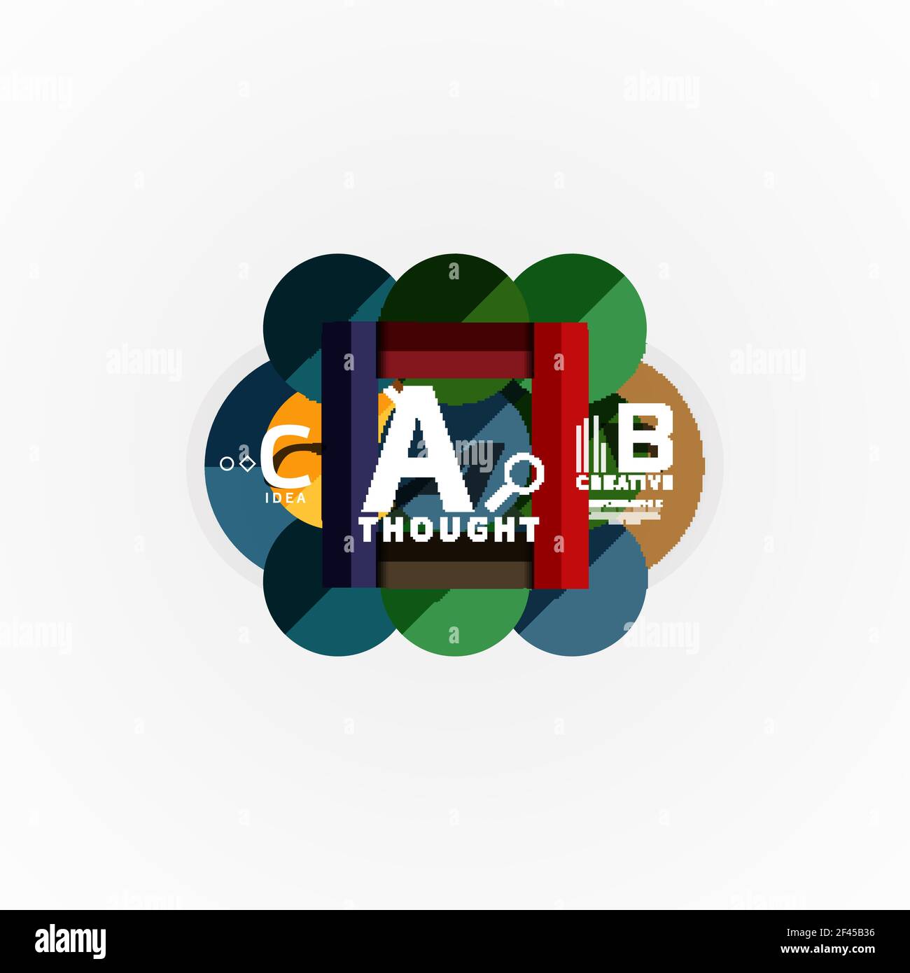 Paper option steps diagram infographic layout. Paper option steps ...