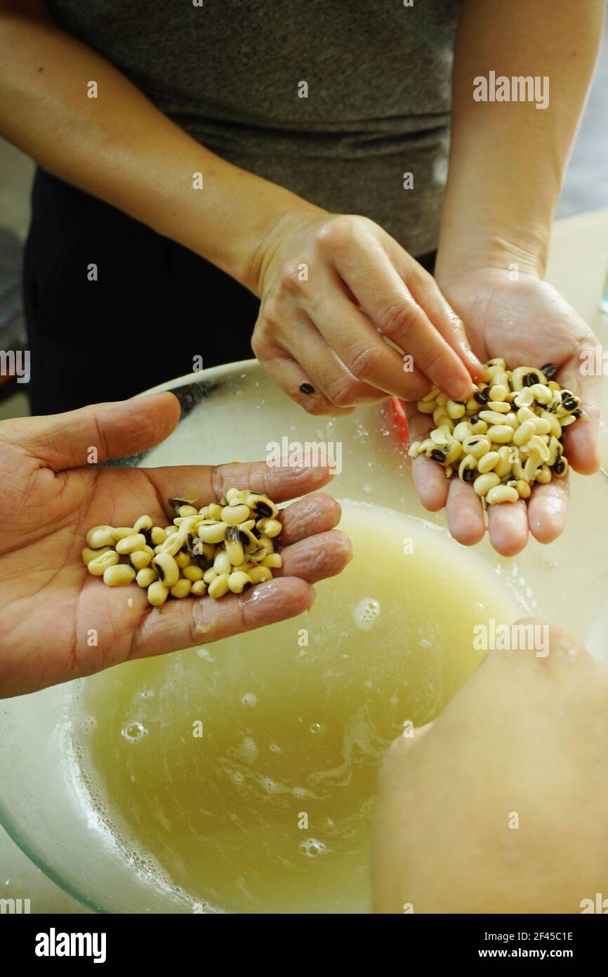 Tempeh or tempe is a traditional Indonesian soy product that is made ...