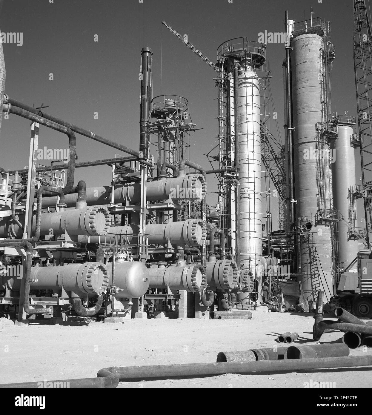 Saudi Arabia Historical Black White High Resolution Stock Photography ...