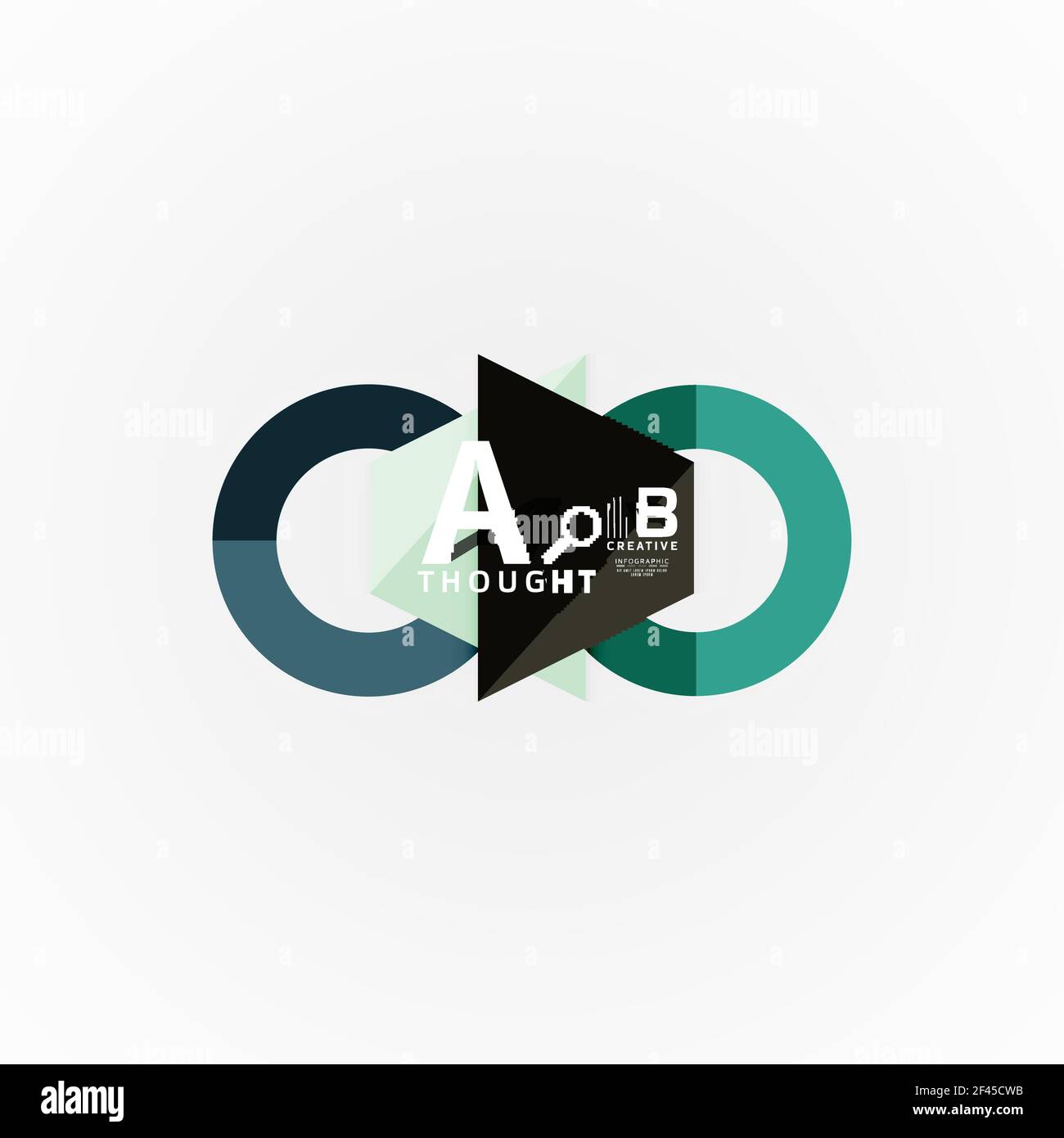 Paper option steps diagram infographic layout. Paper option steps ...