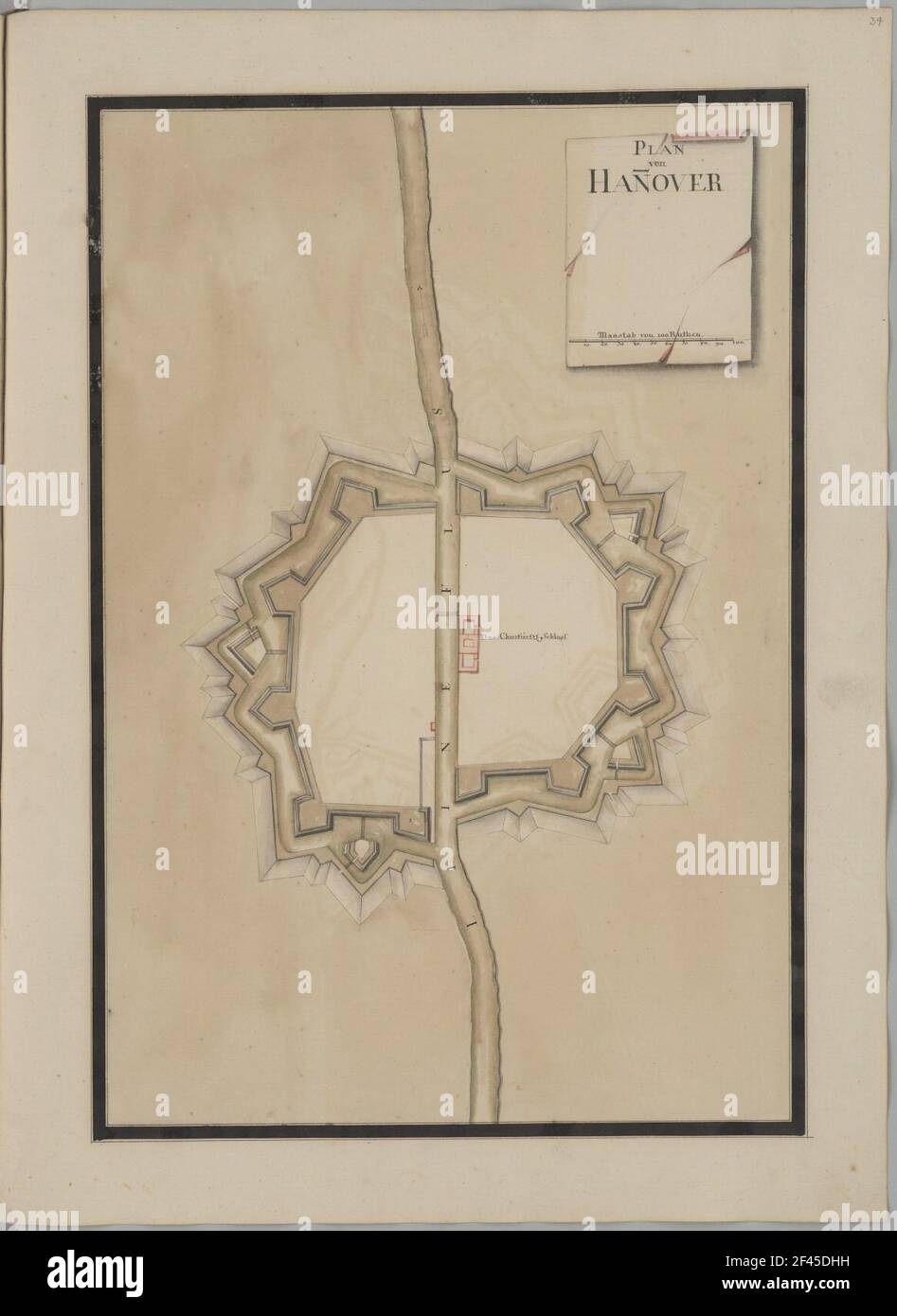 Hannover germany map hi-res stock photography and images - Alamy