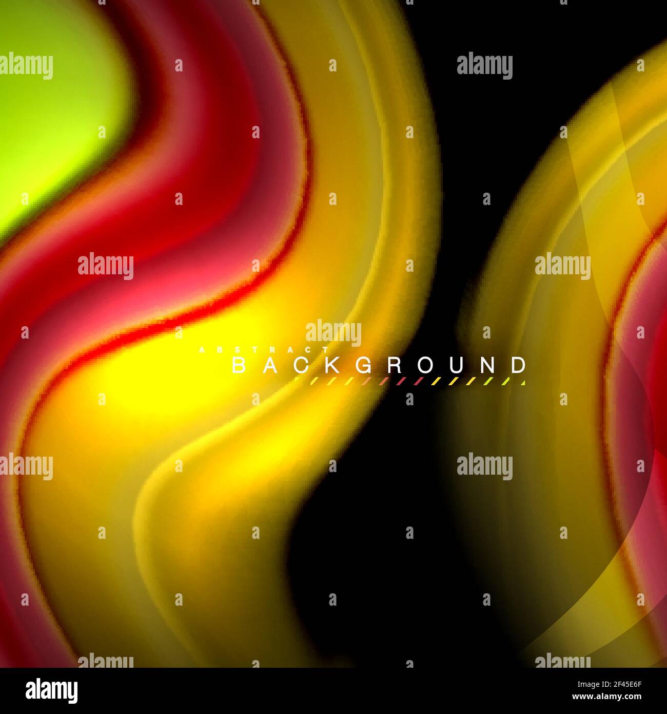 Fluid mixing colors vector wave abstract background design. Colorful ...