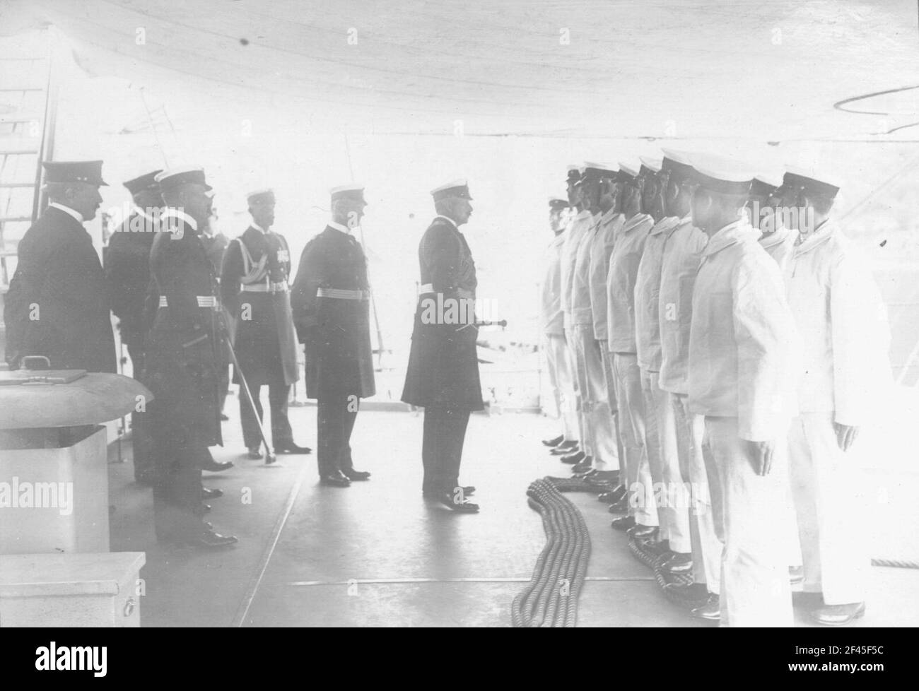 Kaiser wilhelm ii portrait in Black and White Stock Photos & Images - Alamy