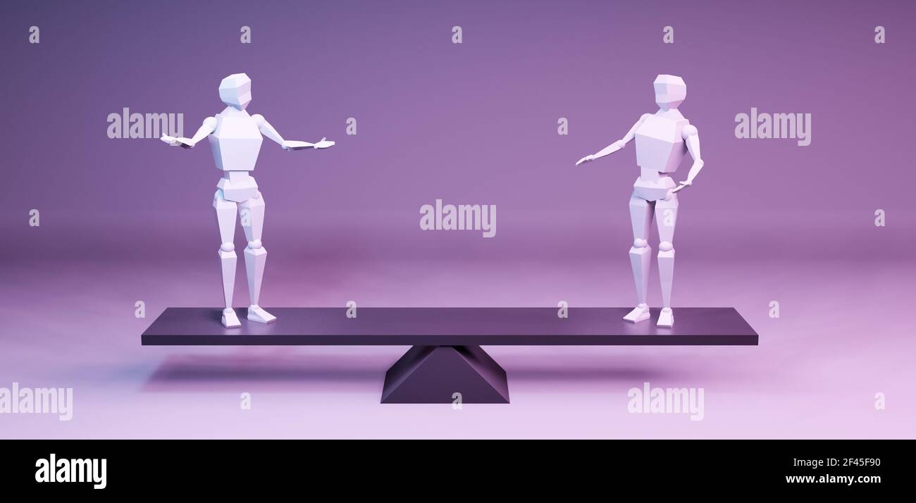 Gender visualization hi-res stock photography and images - Alamy