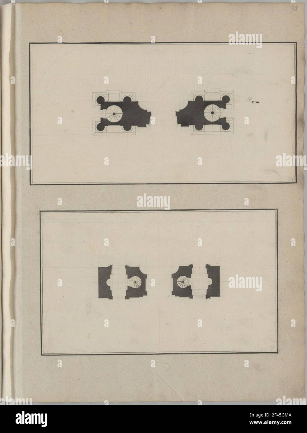 Berlin, designs the king gate and a triumphal arch Stock Photo - Alamy