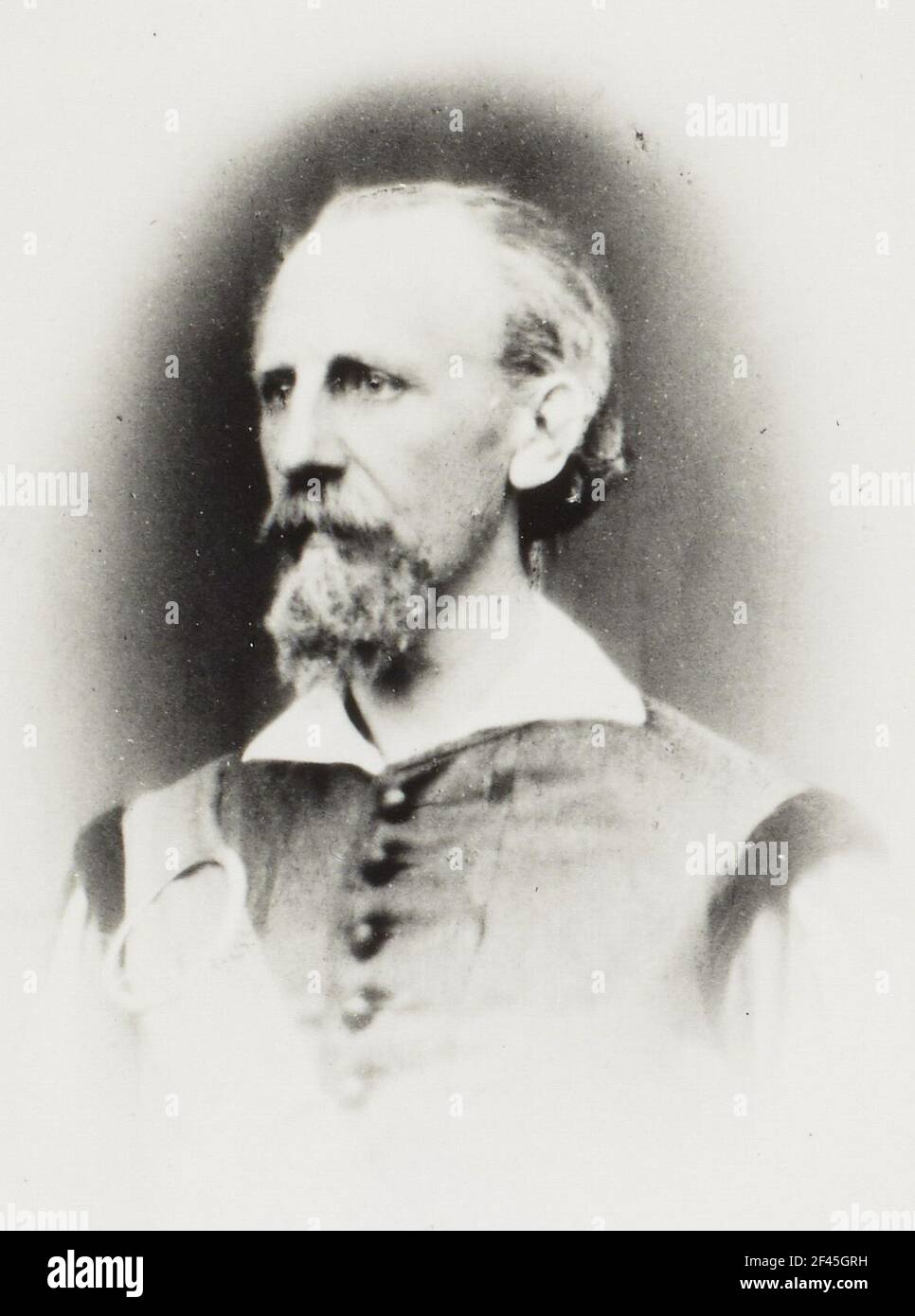 Roller portrait Johann Conradi (1815-1859, singer). Albumin tray on ...