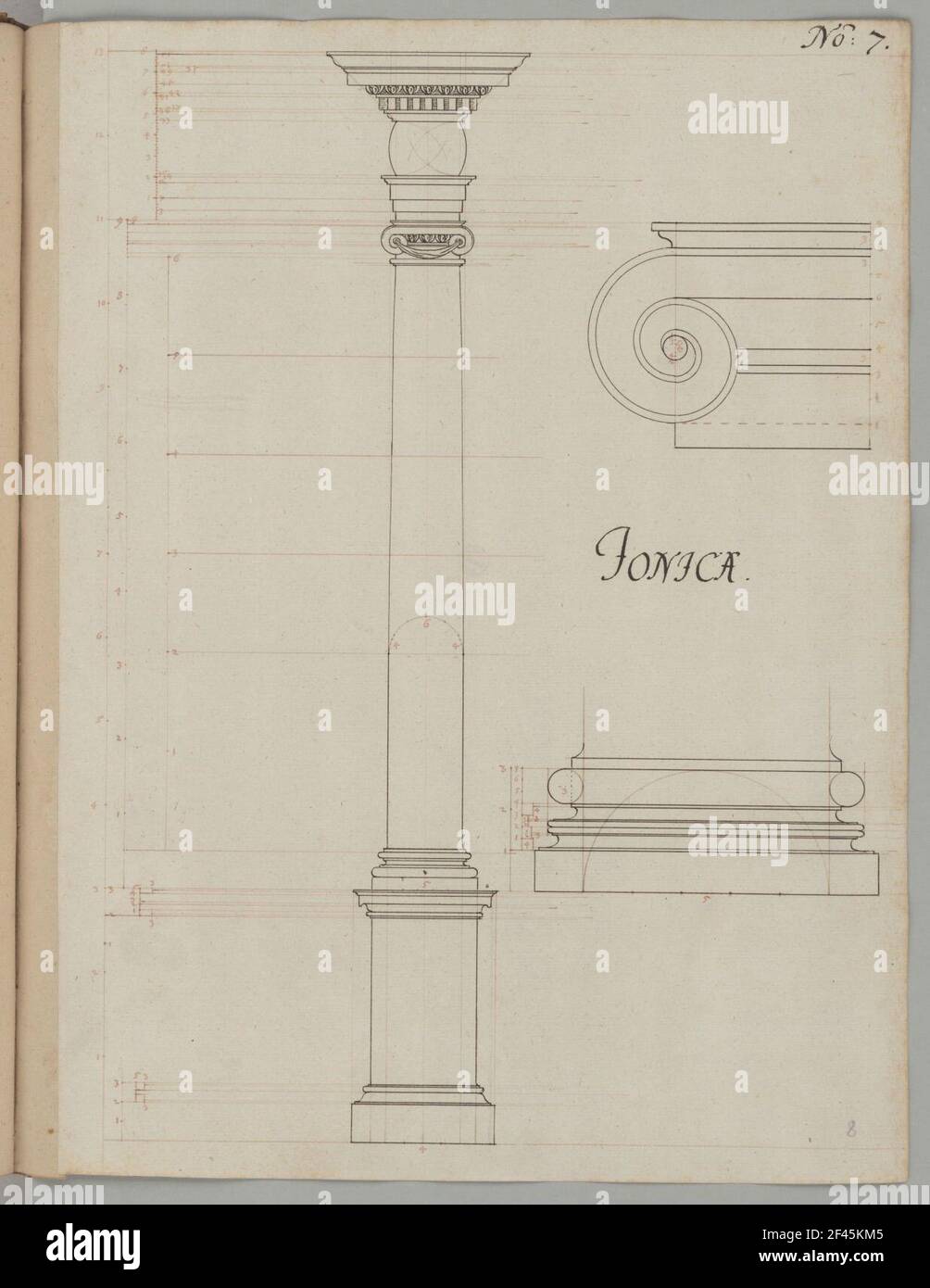 Ionic column order hi-res stock photography and images - Alamy