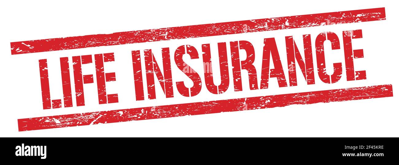 Life insurance stamp hi-res stock photography and images - Alamy