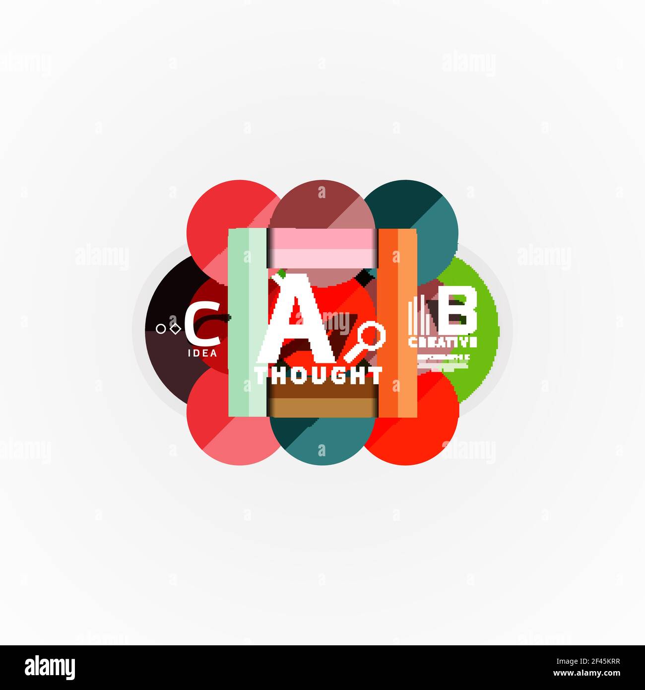 Paper option steps diagram infographic layout. Paper option steps ...