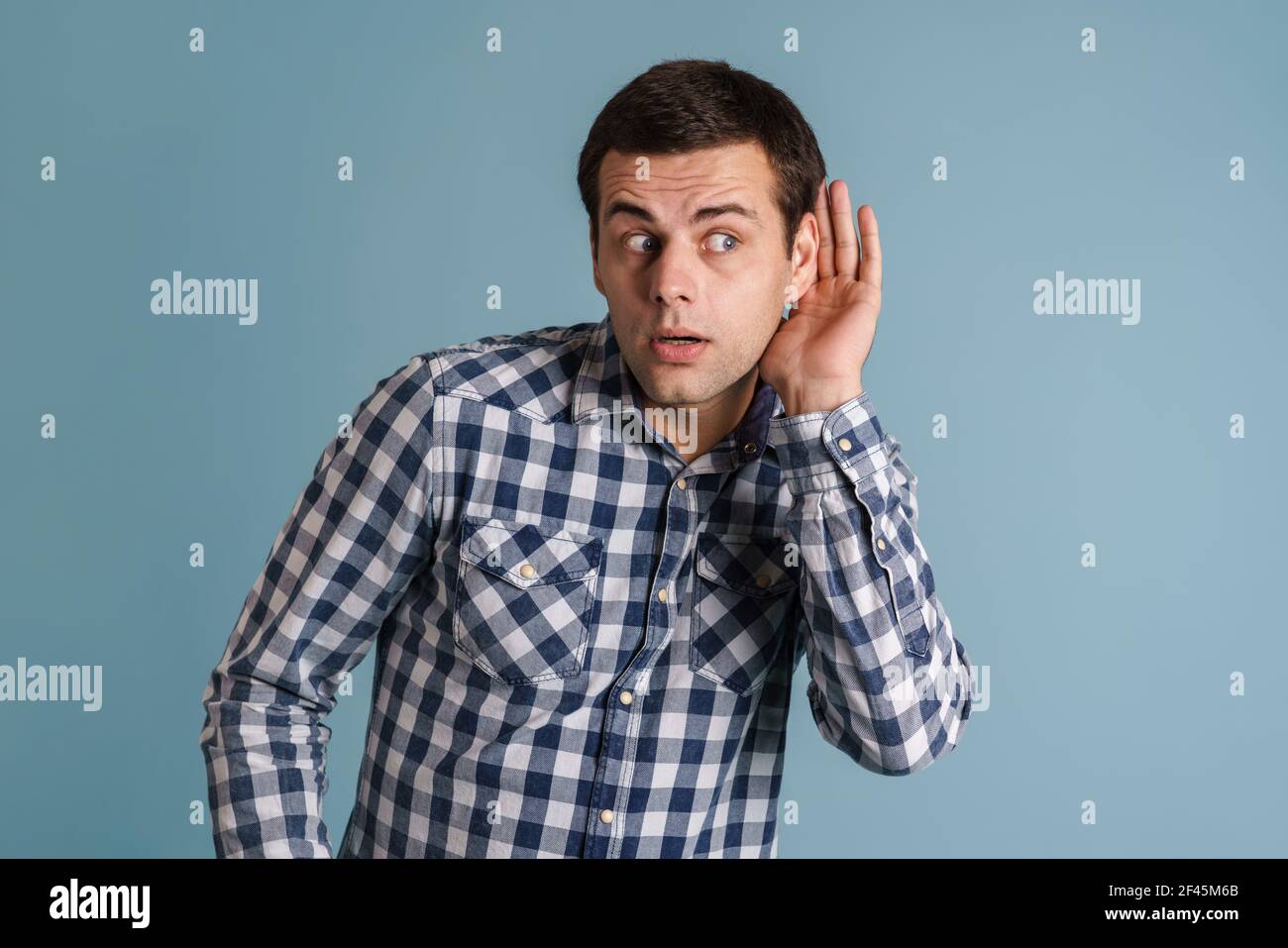 Overhearing hi-res stock photography and images - Alamy