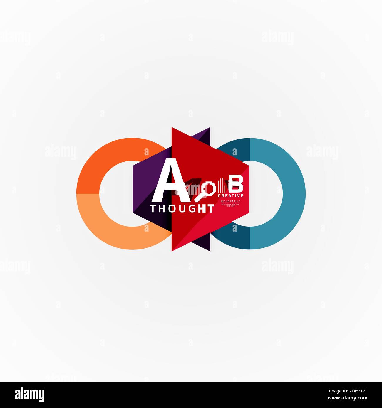 Paper option steps diagram infographic layout. Paper option steps ...