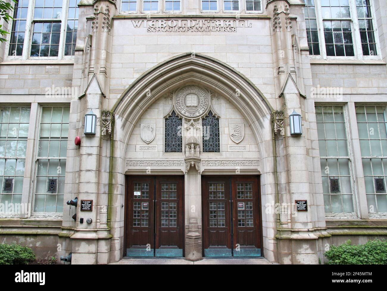 Northwestern university campus hi-res stock photography and images - Alamy