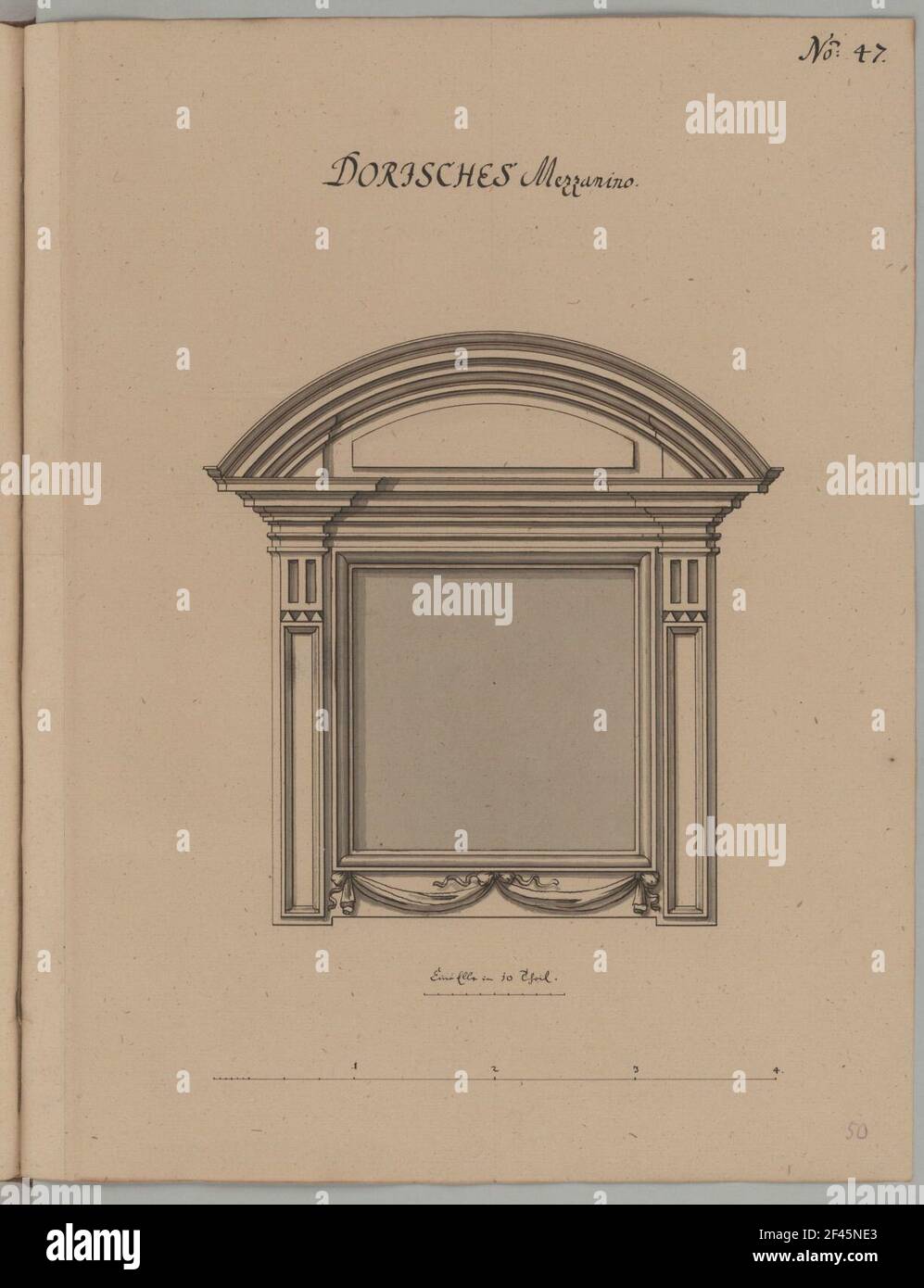 Greek doric features hi-res stock photography and images - Alamy