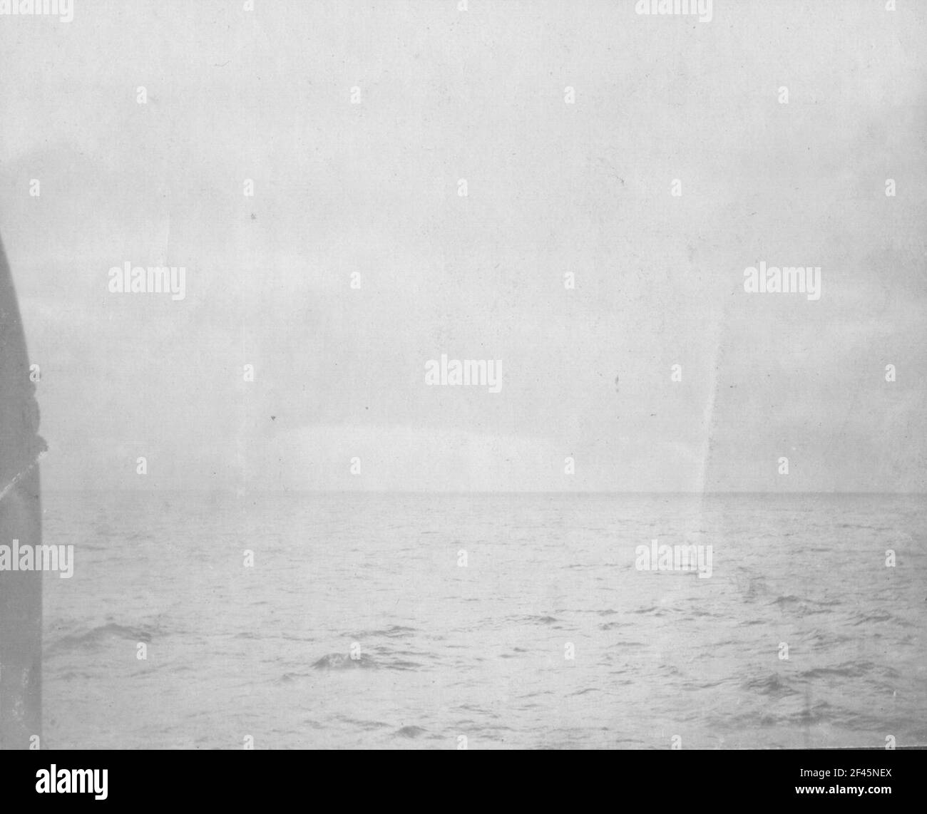 Blue waters view Black and White Stock Photos & Images - Alamy