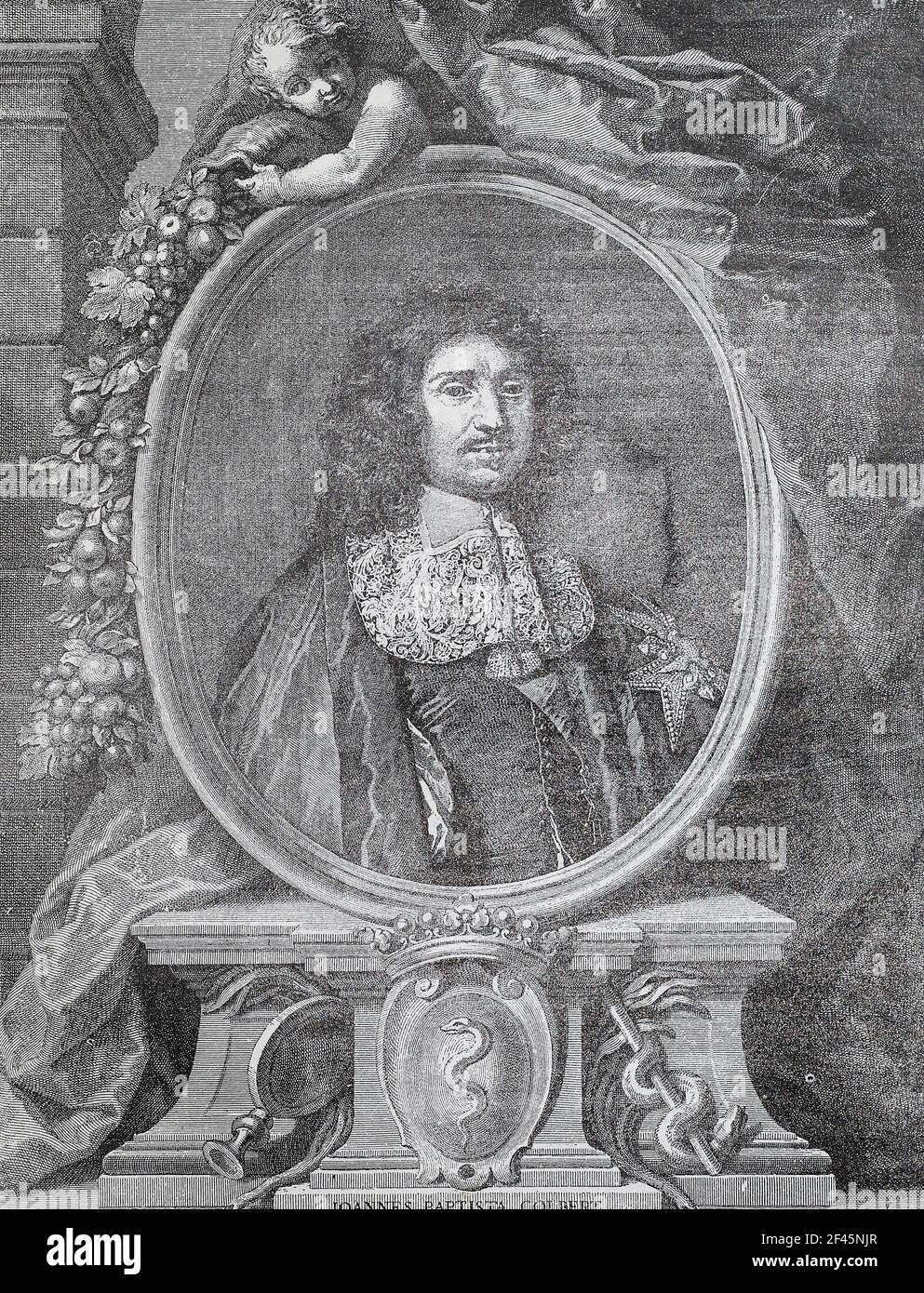 Jean-Baptiste Colbert (1619 – 1683) was a French statesman who served ...
