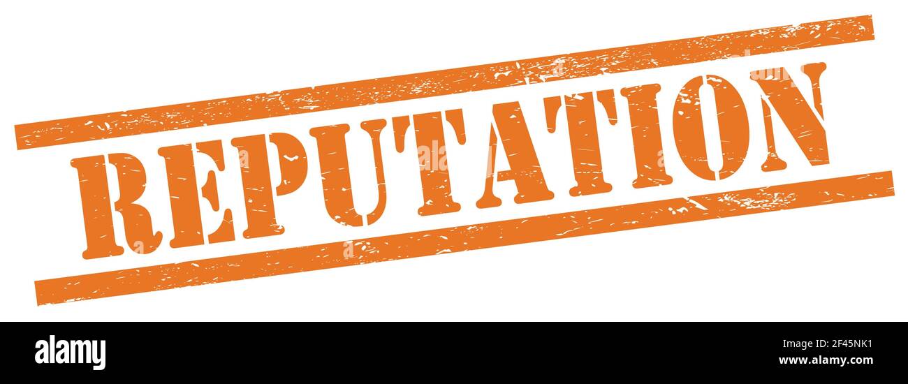 Reputation stamp hi-res stock photography and images - Alamy