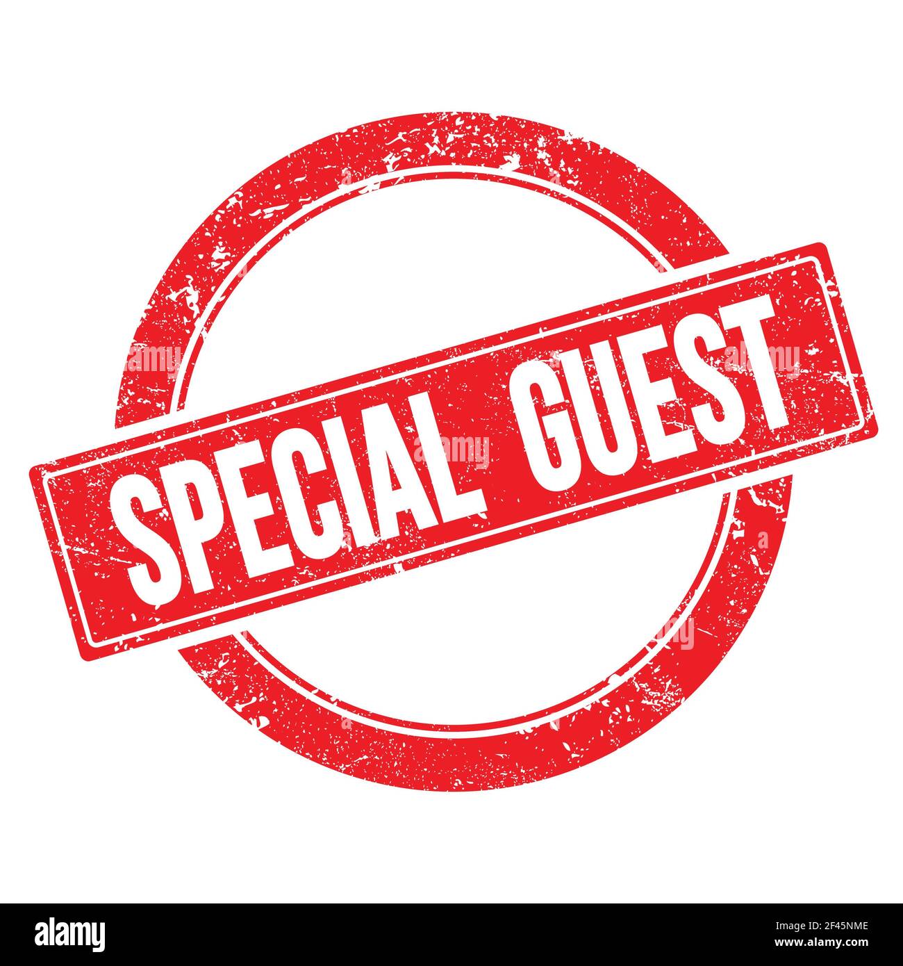 Special guest stamp hi-res stock photography and images - Alamy