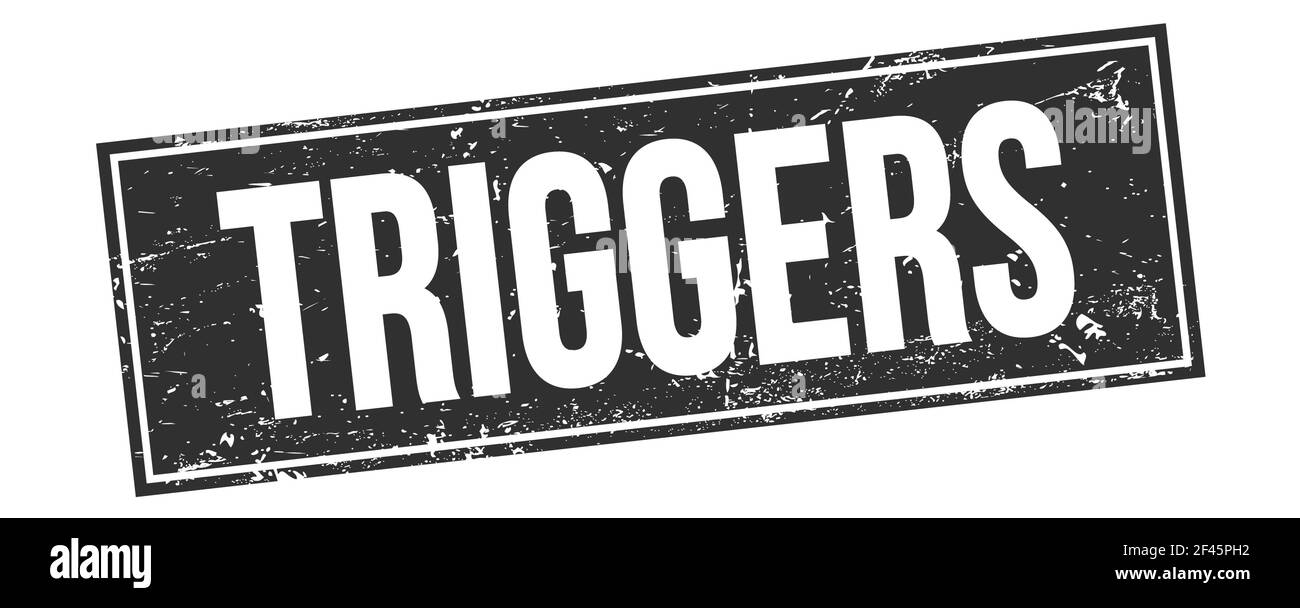 Triggers word hi-res stock photography and images - Alamy