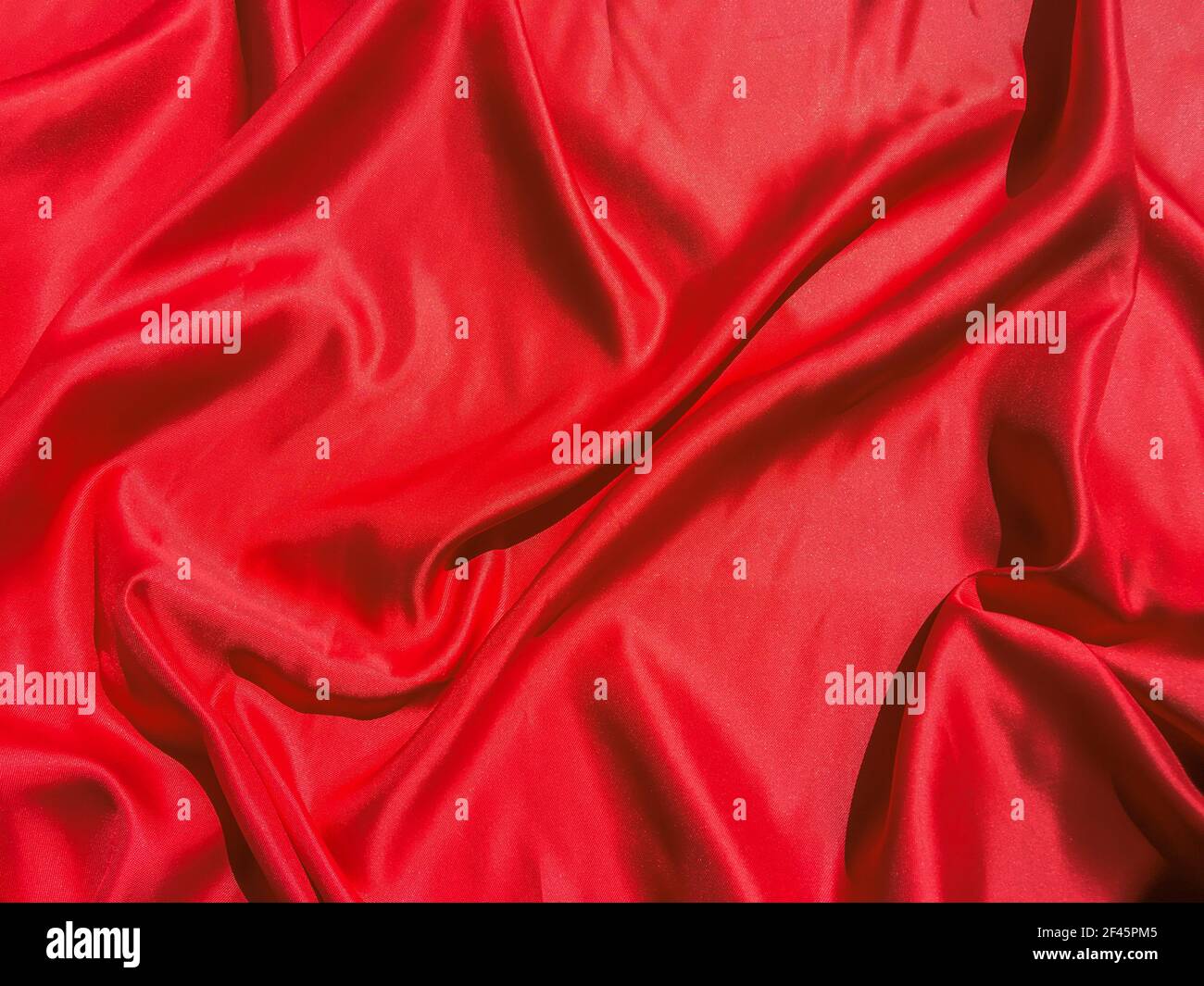 Modern luxury red fabric texture background. Valentines Day or ...
