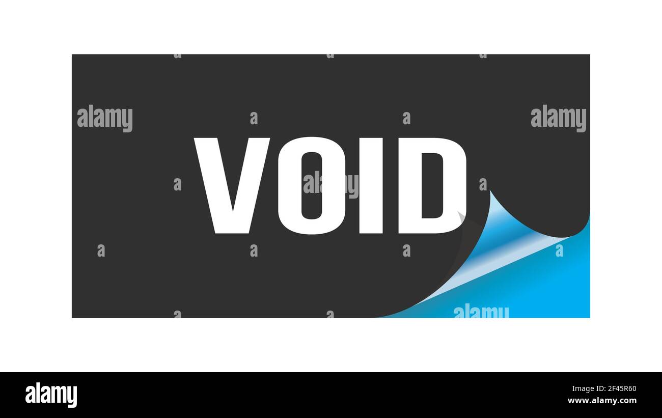 Void stamp hi-res stock photography and images - Alamy