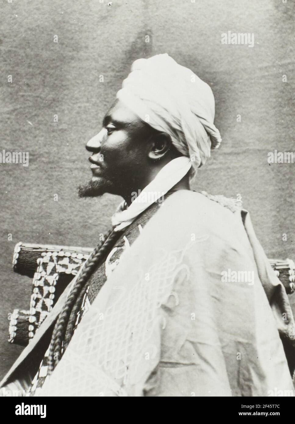 Njoya, King of Bamum Stock Photo - Alamy