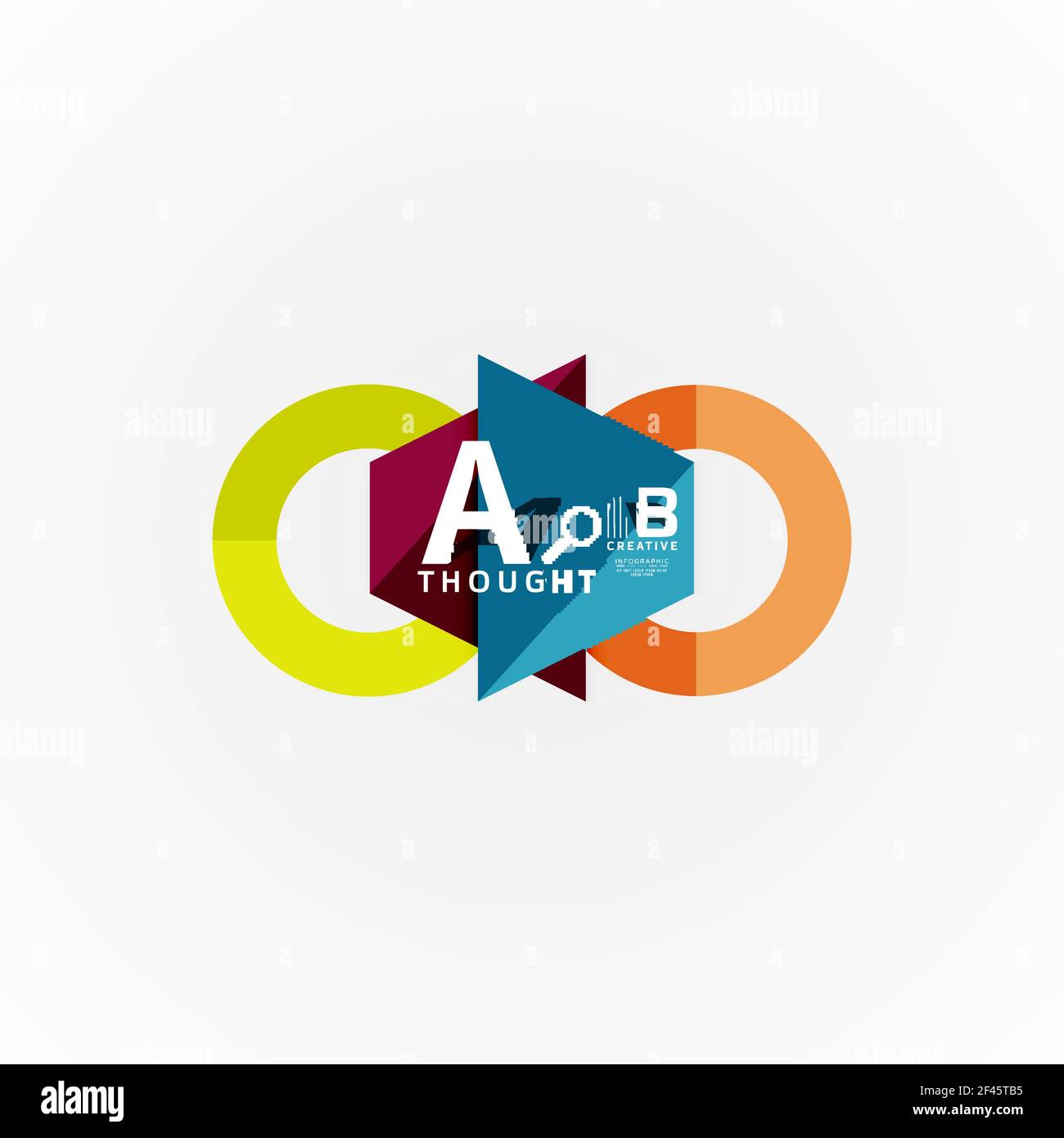 Paper option steps diagram infographic layout. Paper option steps ...