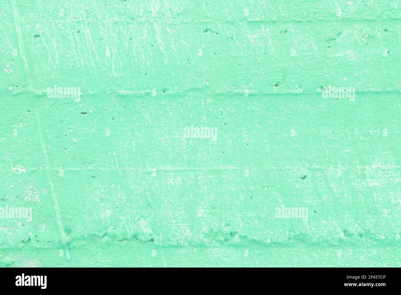 Neo mint color background. Bright green trendy rough texture Stock ...