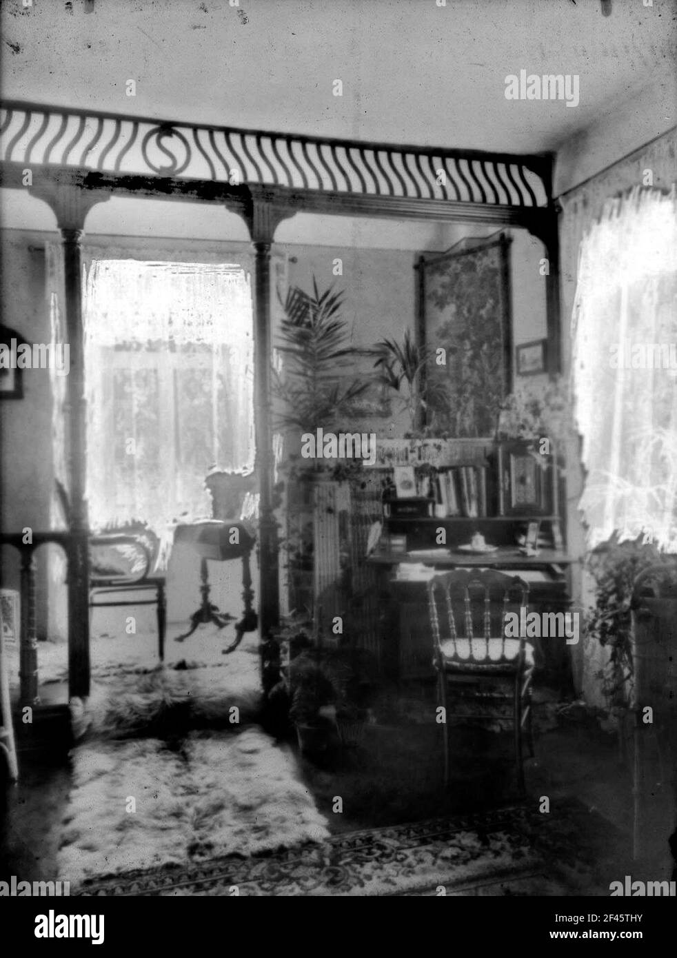 Floor plan flat Black and White Stock Photos & Images - Alamy