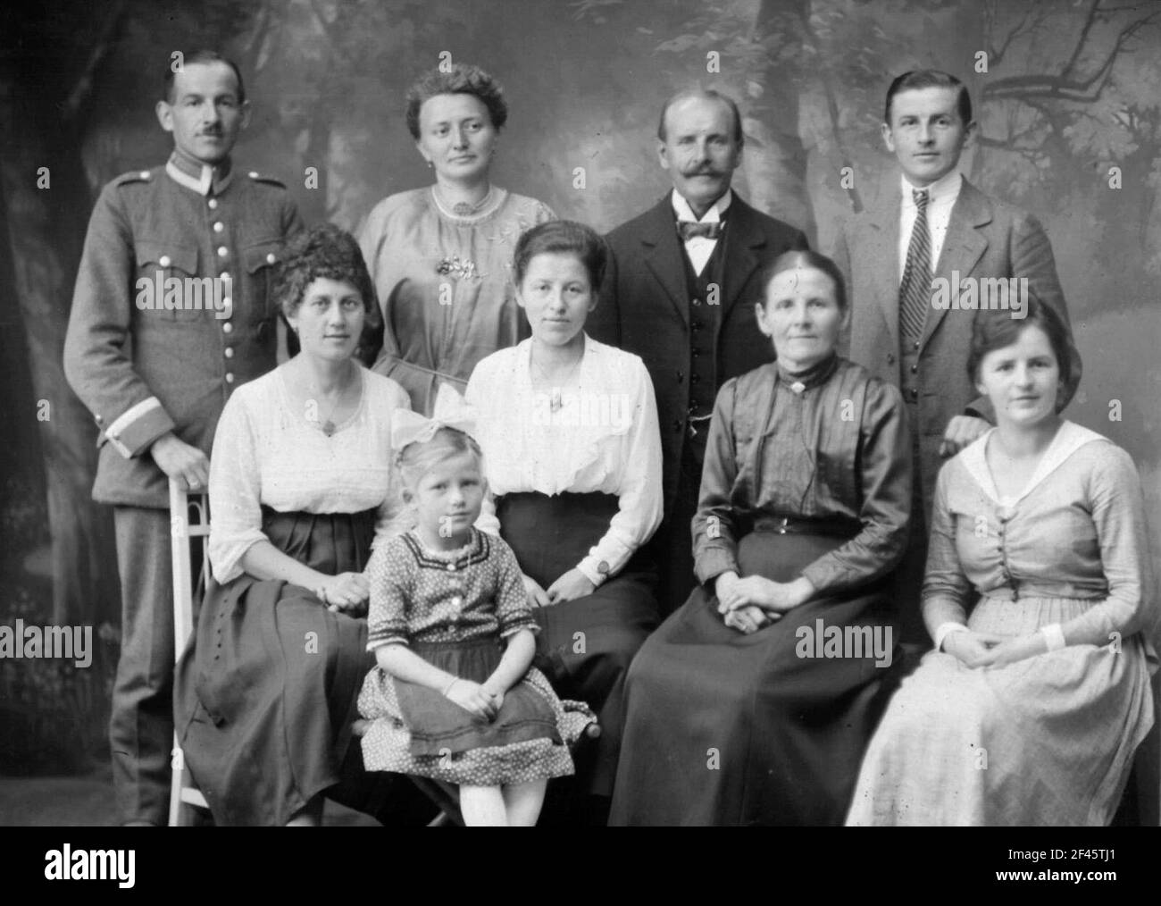 Krauze family and contributed Stock Photo - Alamy