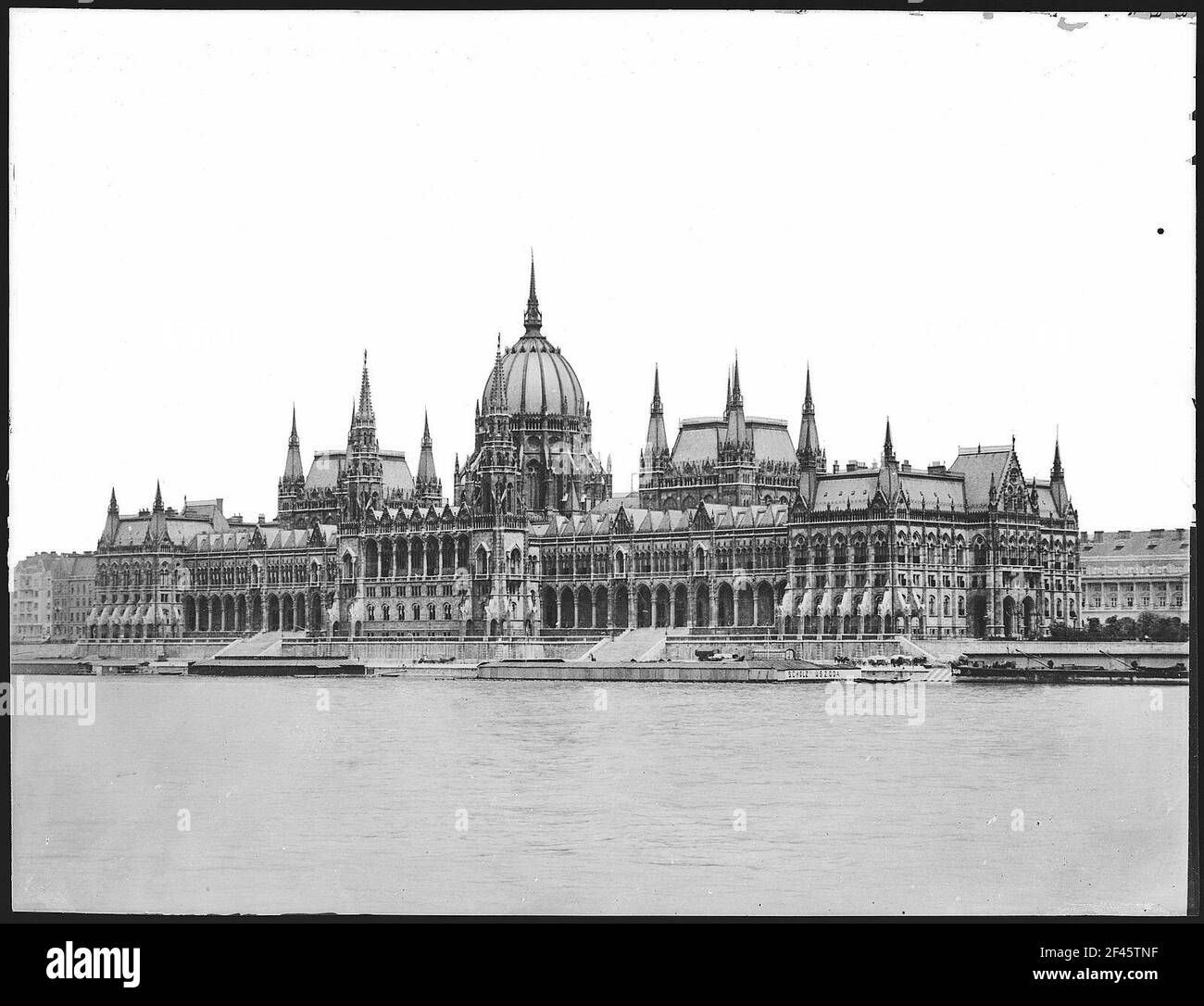 Budapest. Parliament (1896). Donate Stock Photo - Alamy