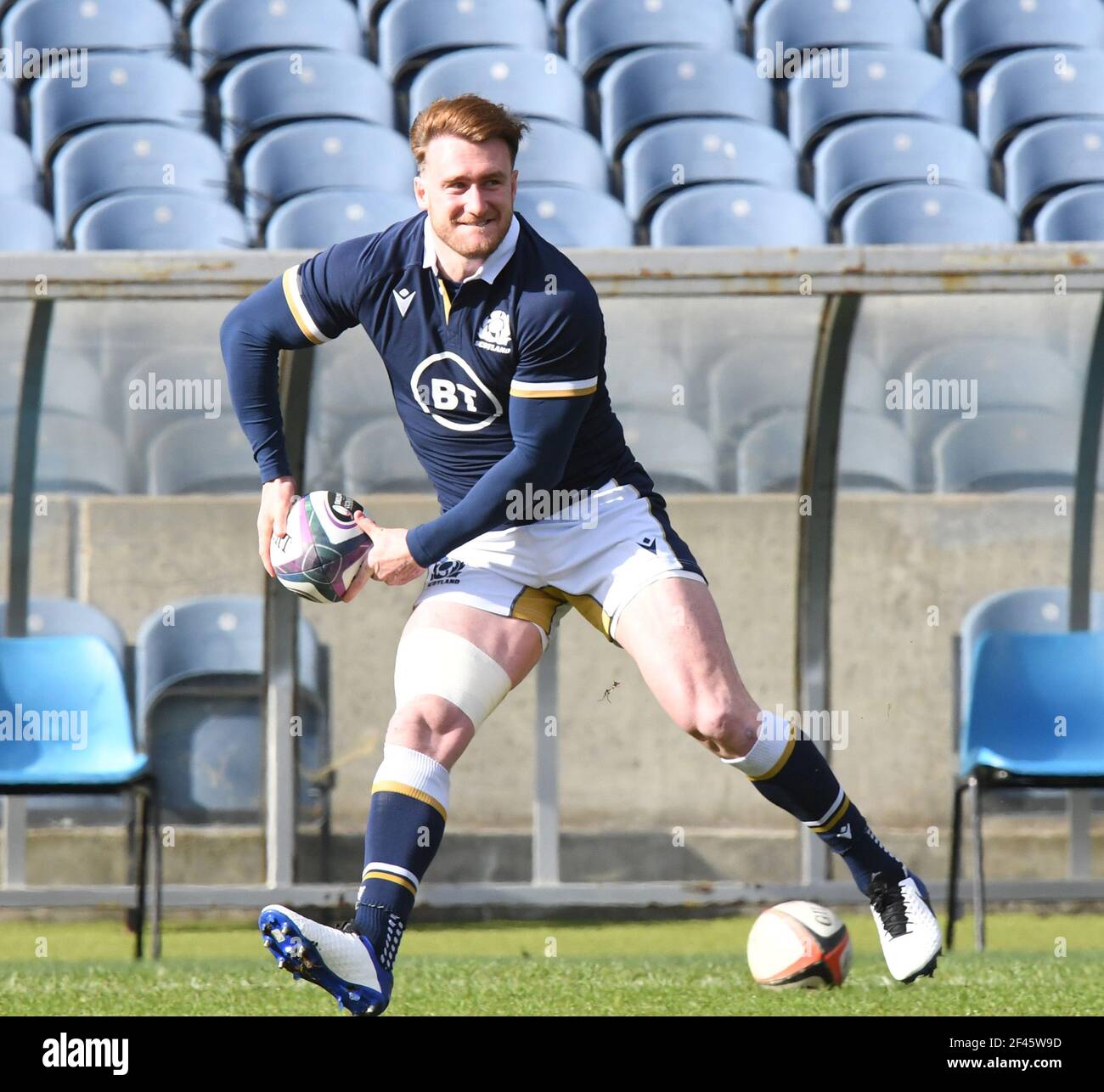 BT Murrayfield Stadium, Edinburgh, Scotland, UK. 19th Mar, 21. Guinness ...