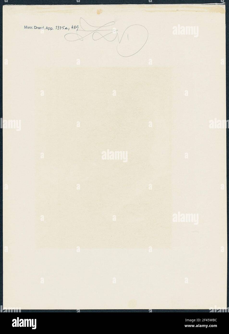 Jean Louis Nicodé Autograph Stock Photo - Alamy