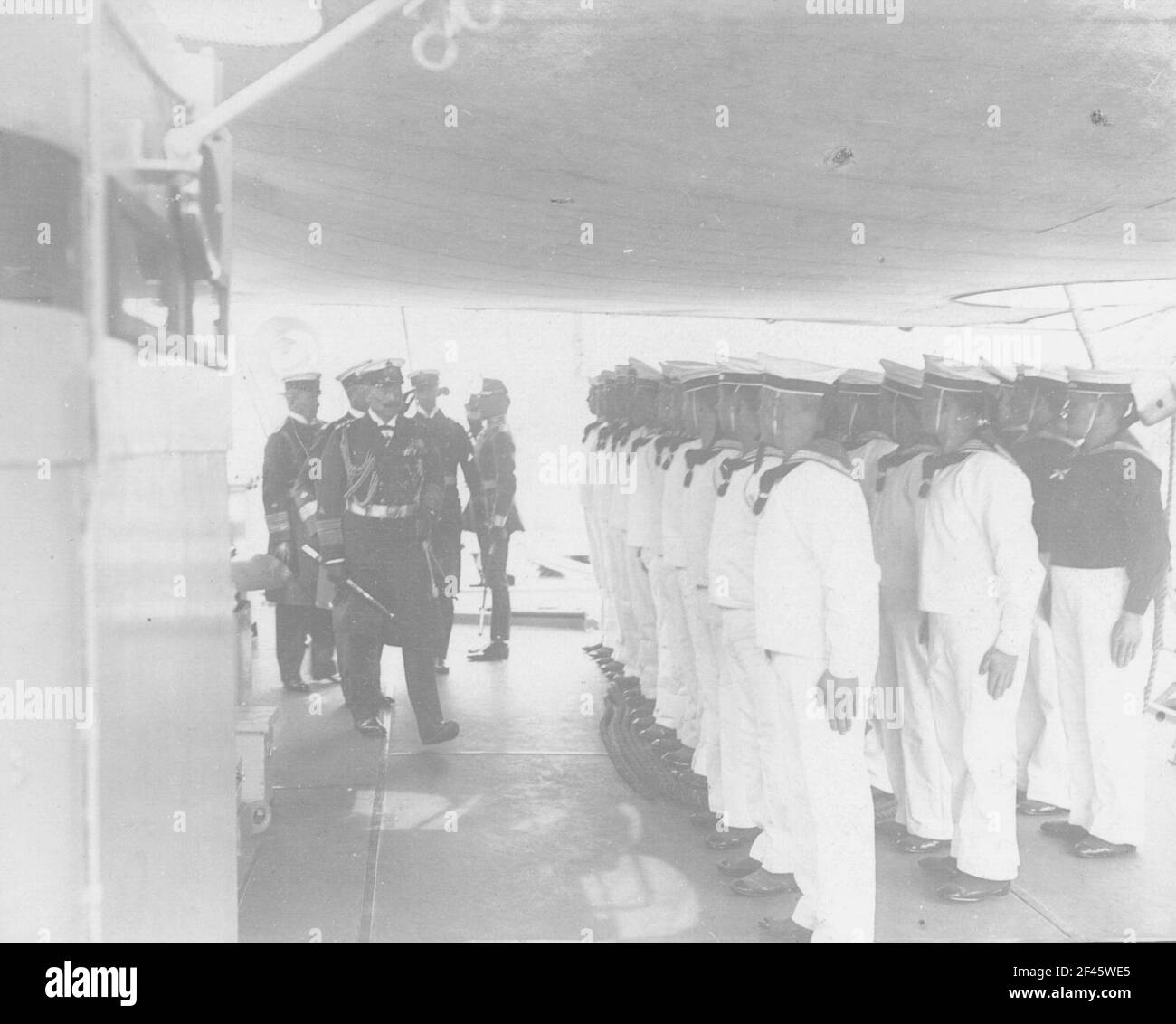 Kaiser wilhelm ii navy Black and White Stock Photos & Images - Alamy