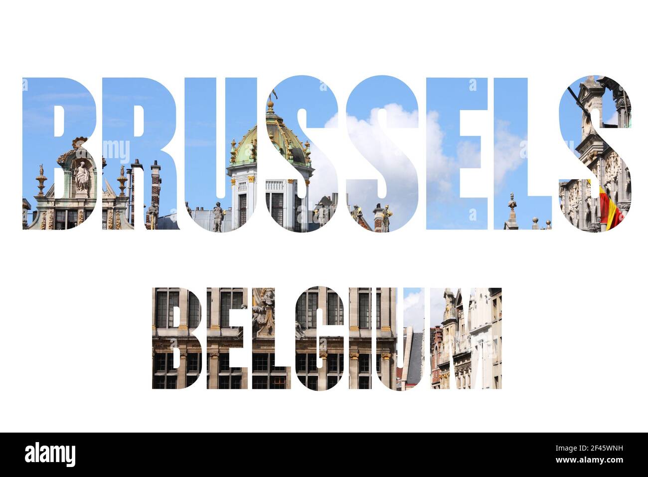 Belgium word hi-res stock photography and images - Alamy