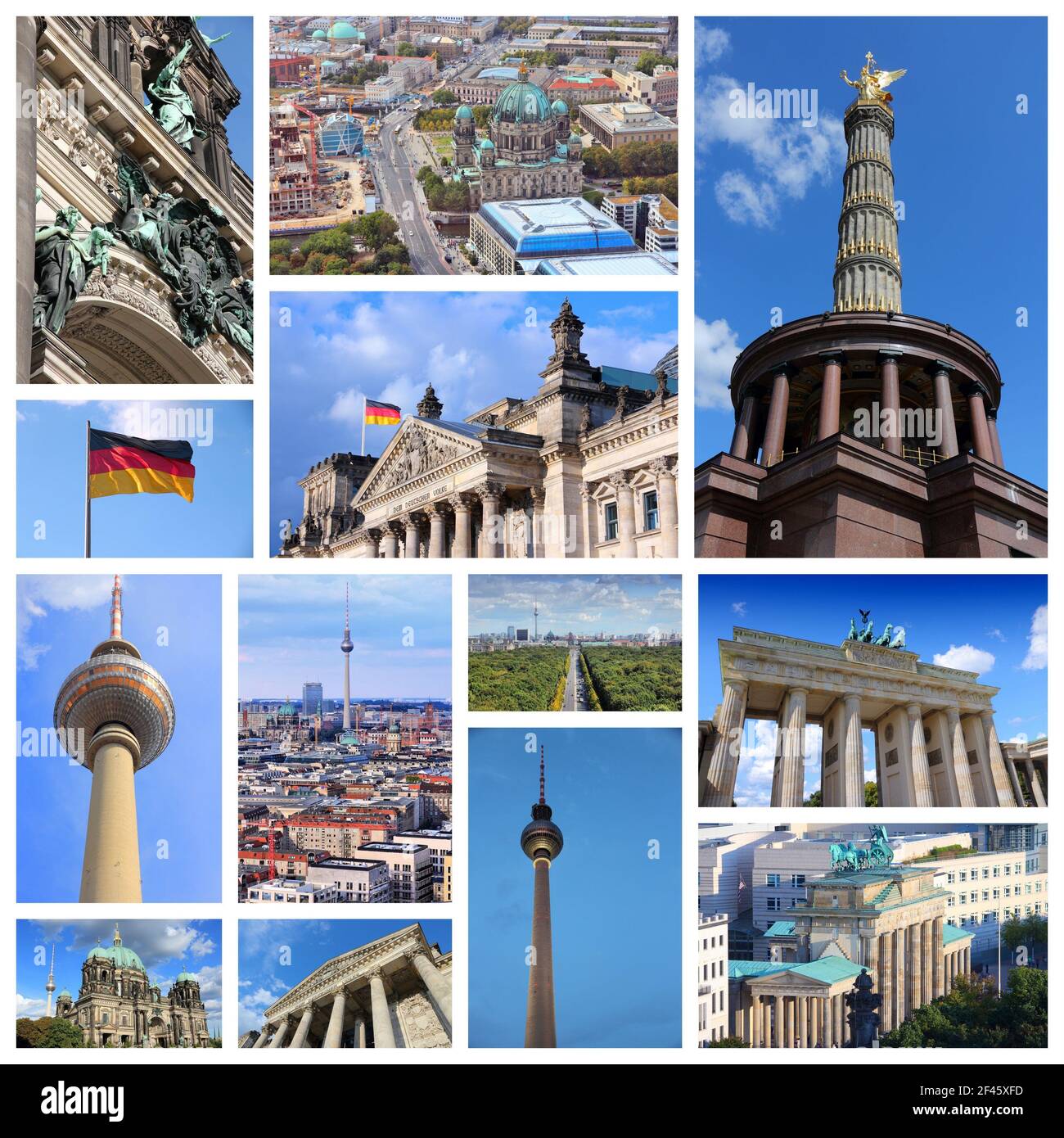 Berlin places Cut Out Stock Images & Pictures - Alamy