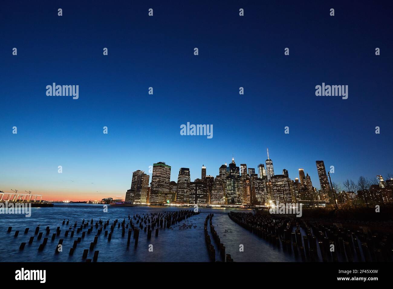 Panoramic view of new york hi-res stock photography and images - Alamy