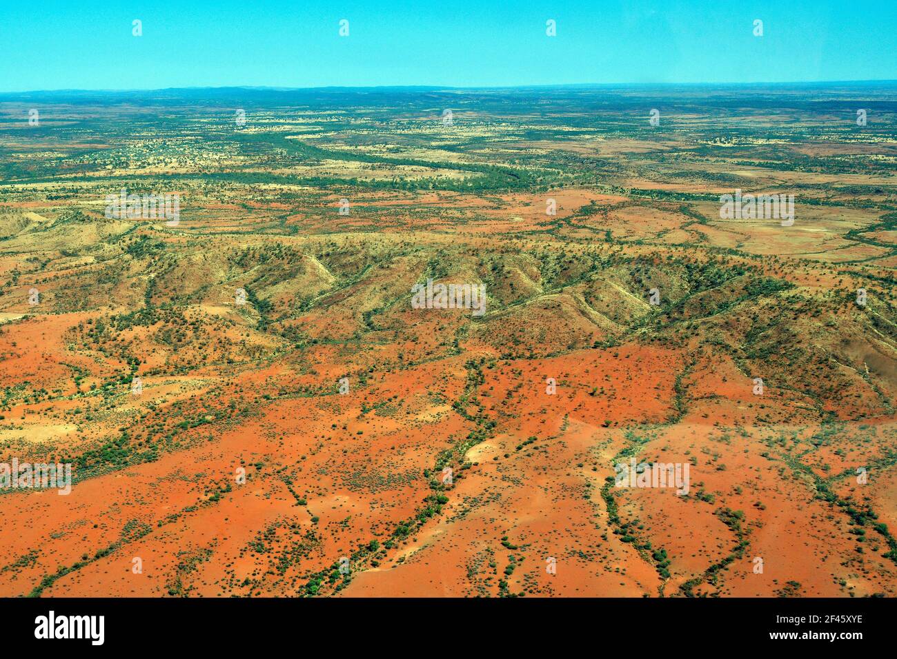 Simpson Desert Aerial High Resolution Stock Photography and Images - Alamy