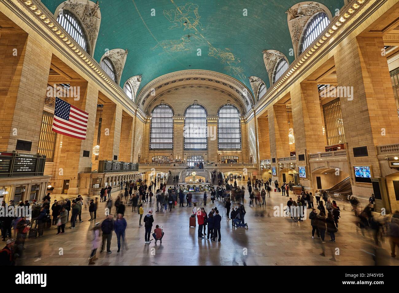 Frantic movement hi-res stock photography and images - Alamy