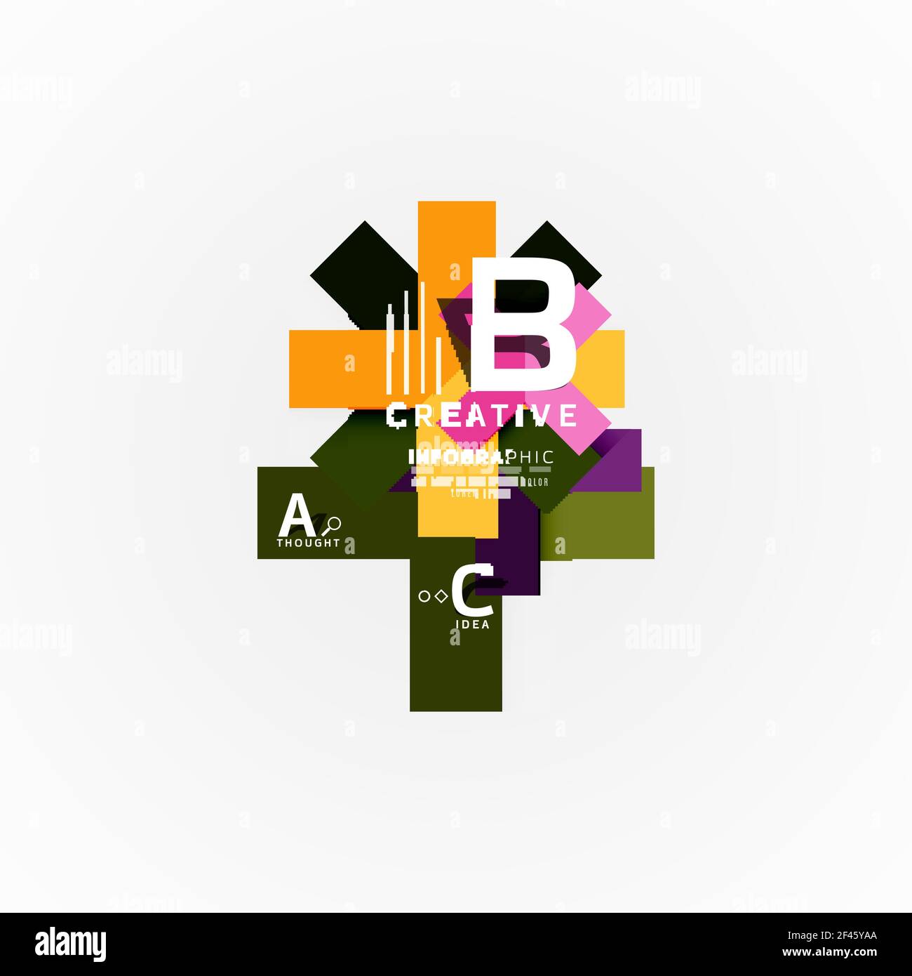 Paper option steps diagram infographic layout. Paper option steps ...