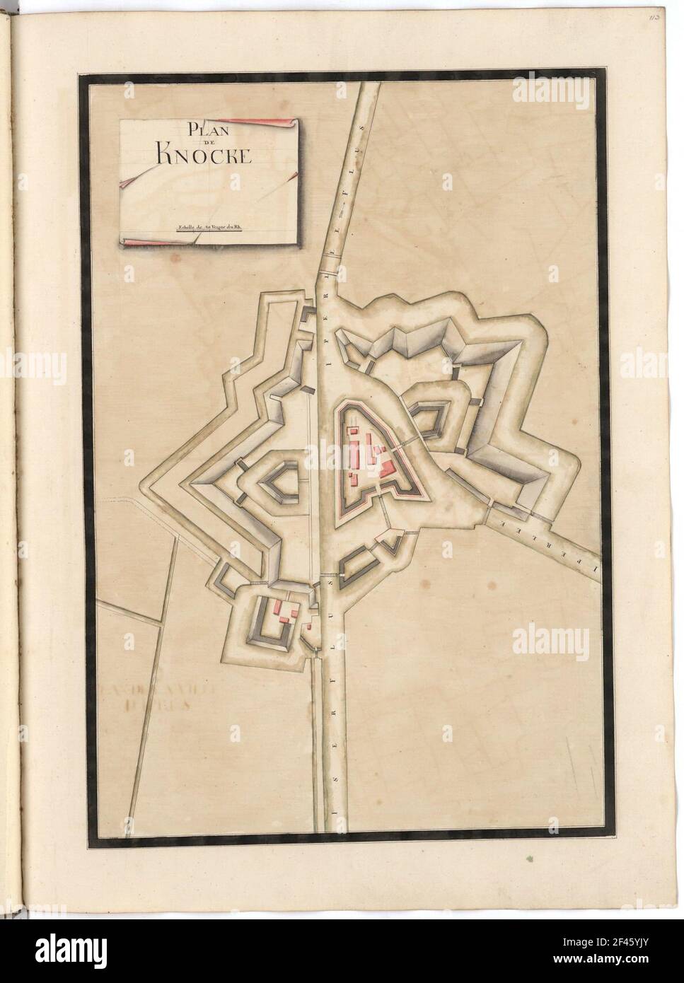 Plan de Knocke Stock Photo - Alamy