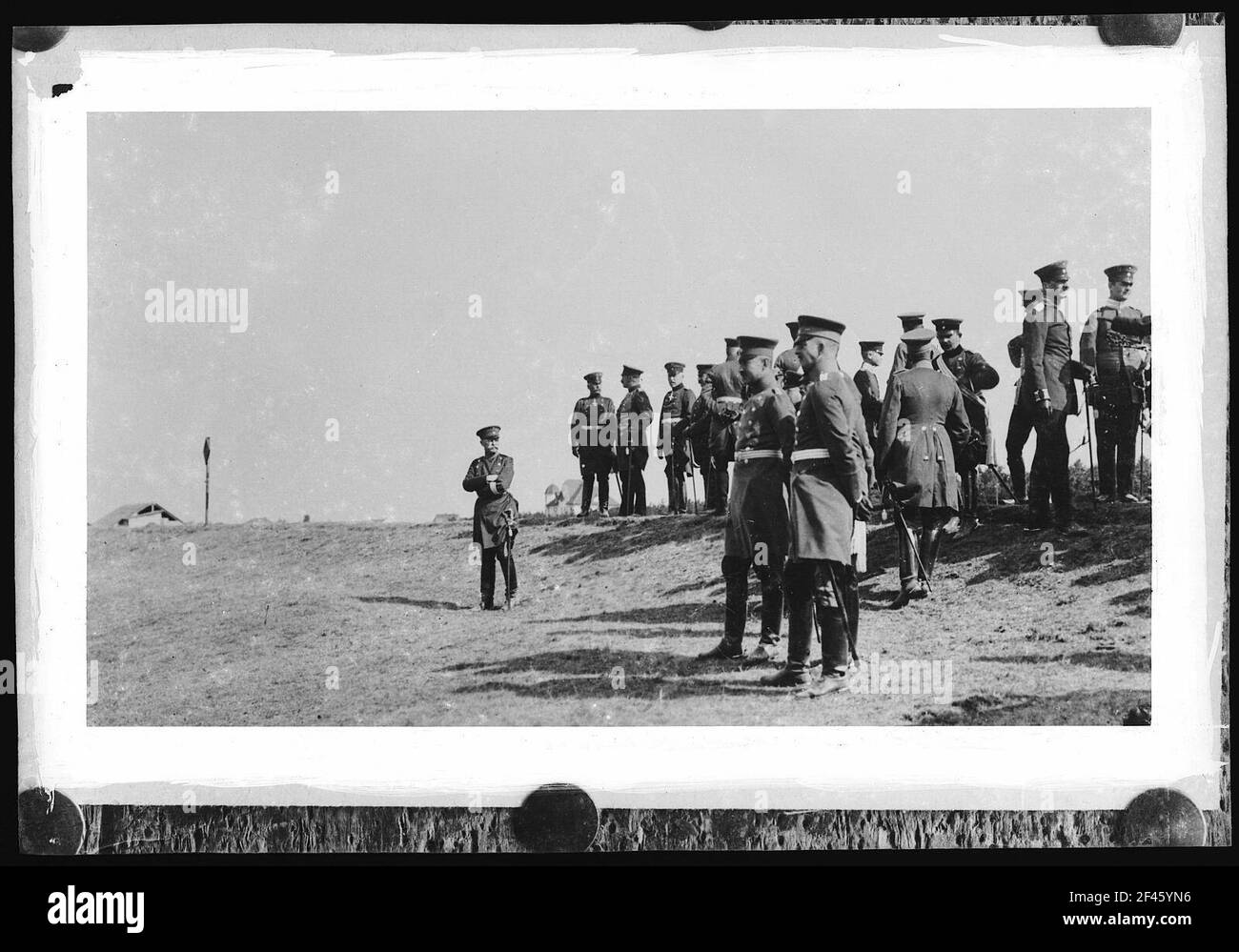 German railway troops. Field train exercise Stock Photo - Alamy
