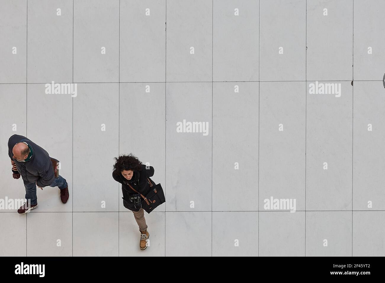 People from above hi-res stock photography and images - Alamy