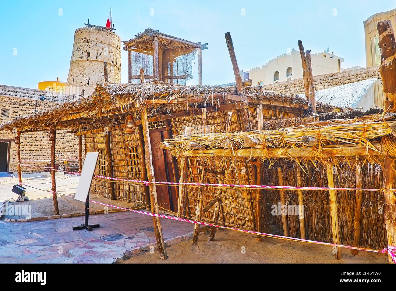 Explore traditional architecture of UAE in Al Fahidi Fort, here one ...