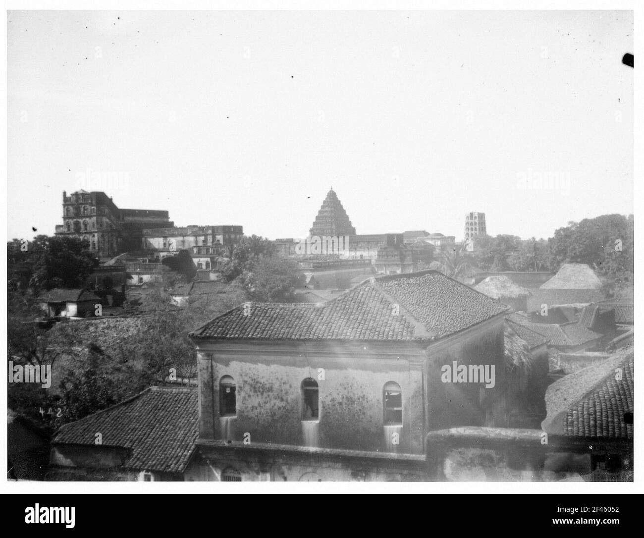 Madurai skyline hi-res stock photography and images - Alamy