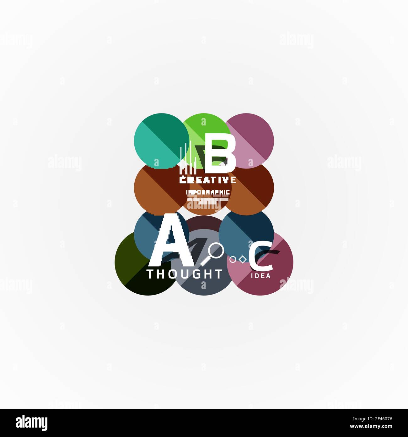 Paper option steps diagram infographic layout. Paper option steps ...